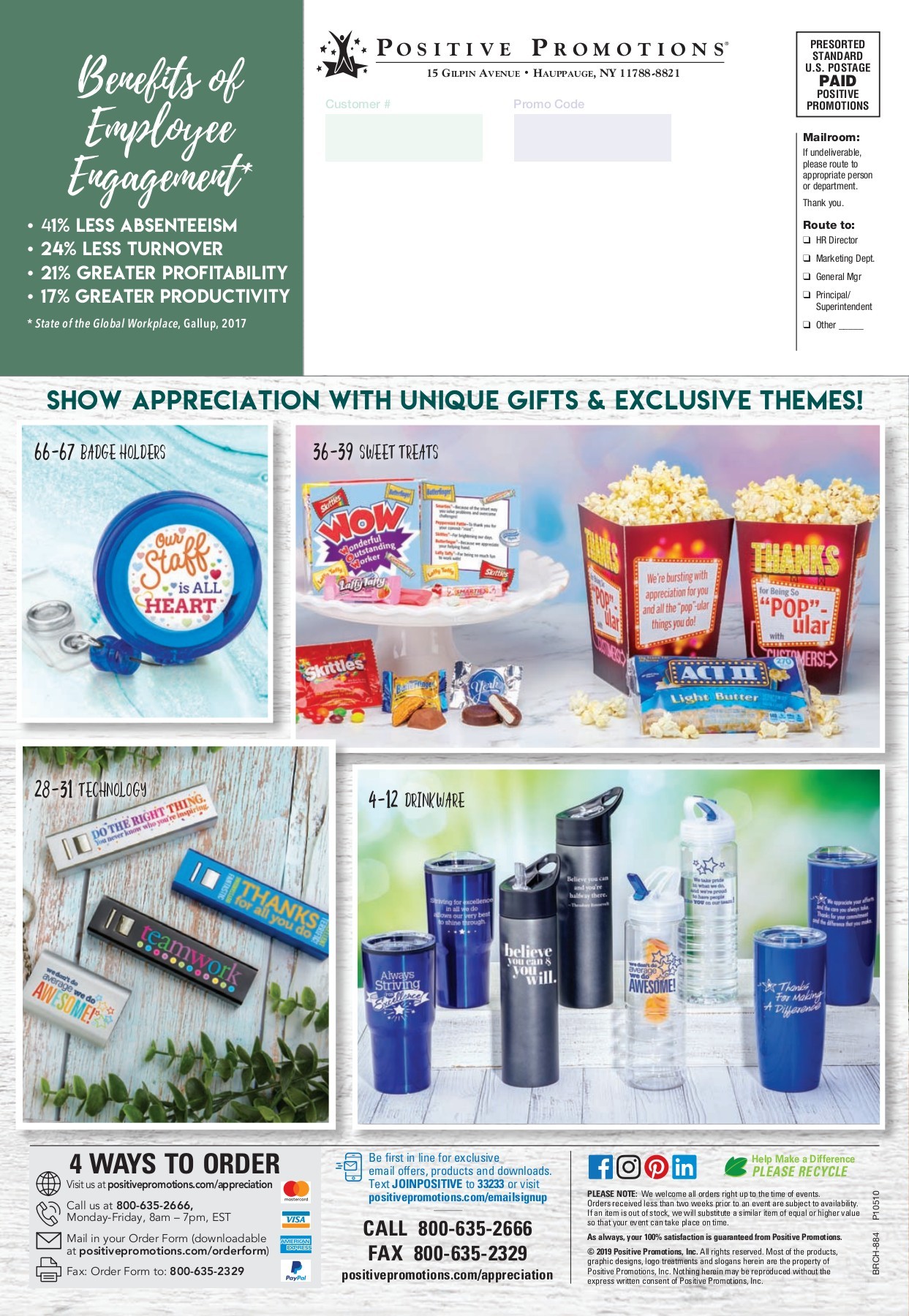 P10510 Appreciation Made Easy - Positive Promotions, Inc. - Page 72 ...