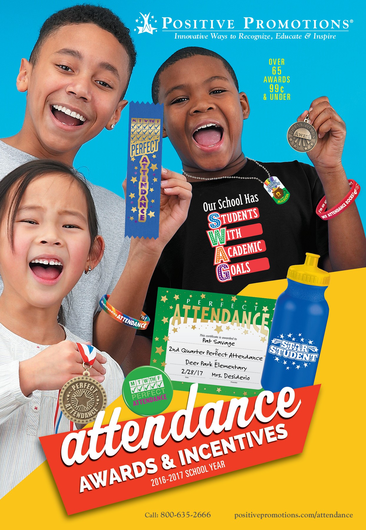 P9099 Attendance Awards - Positive Promotions, Inc. - Page 1 - 20 ...