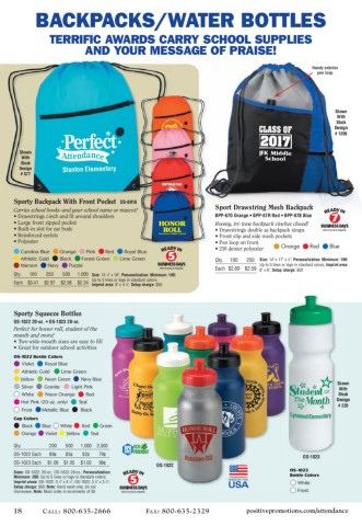 P9099 Attendance Awards - Positive Promotions, Inc. - Page 18 | Flip ...