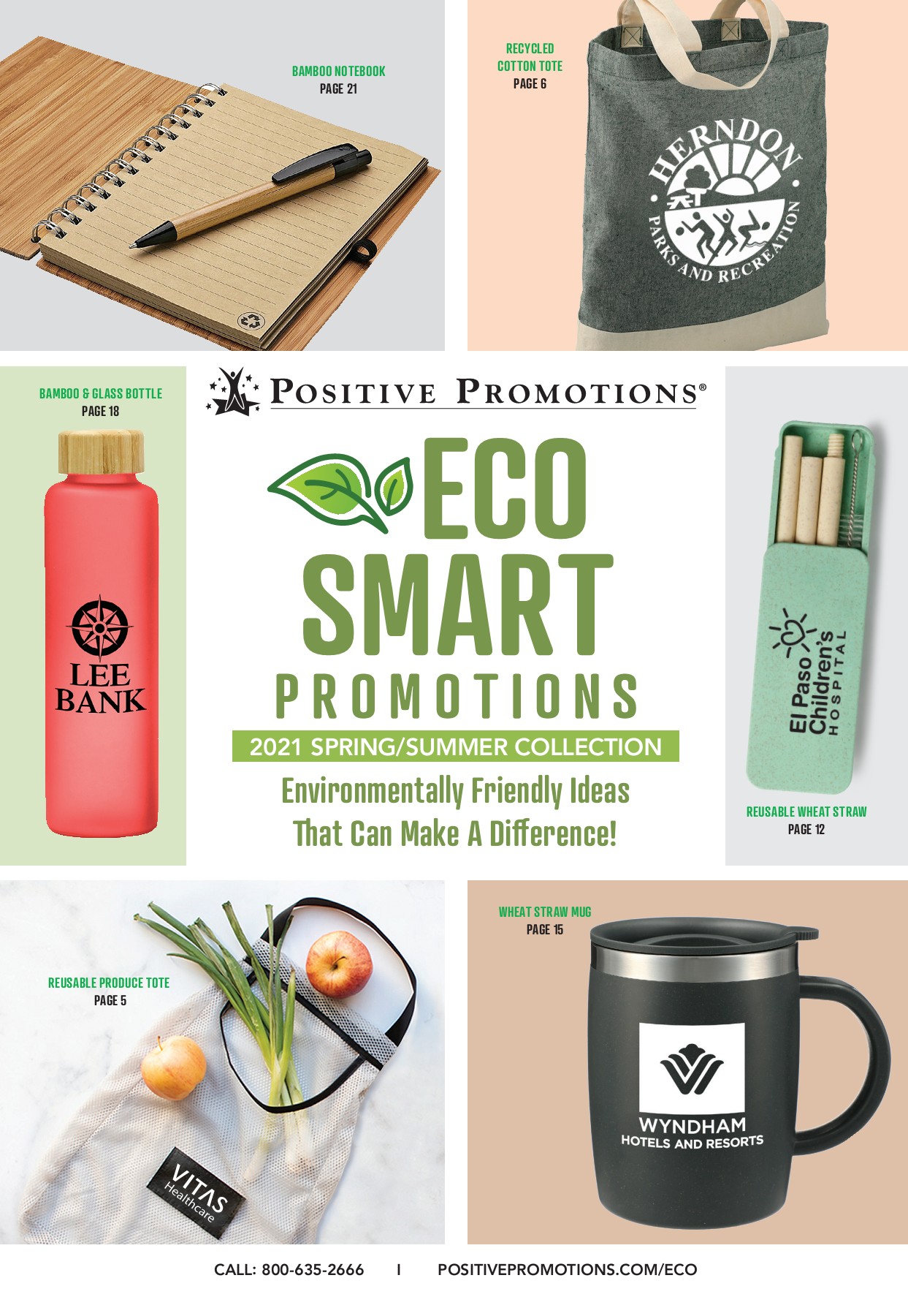 P11884 Eco-Friendly - Positive Promotions, Inc. - Page 1 - 48 | Flip ...