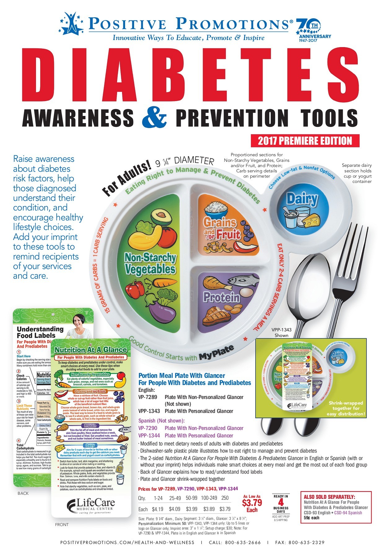 P9305 Diabetes Tools - Positive Promotions, Inc. - Page 1 | Flip PDF ...