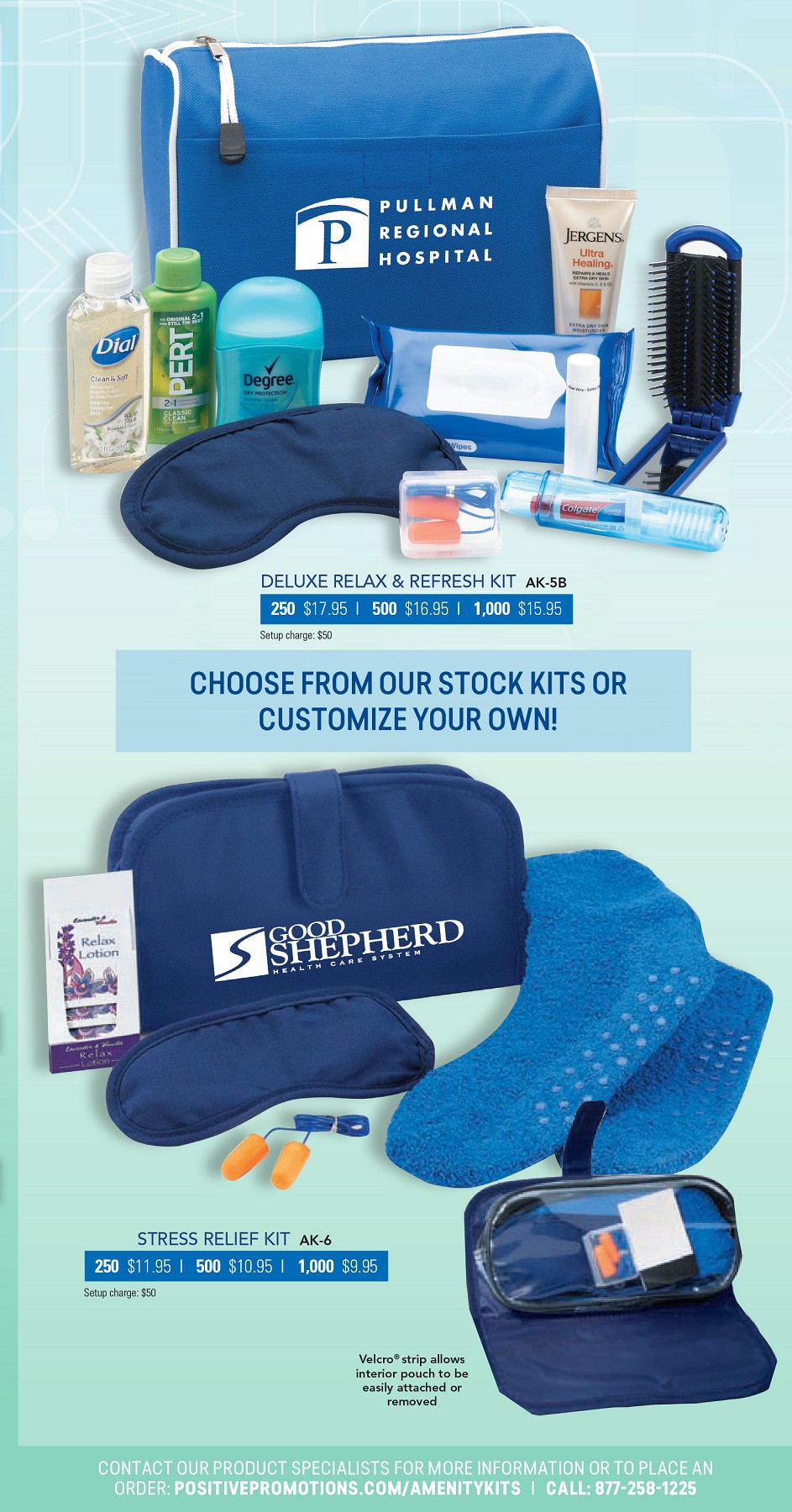 P11391 Amenity Kits - Positive Promotions, Inc. - Page 6 | Flip PDF ...