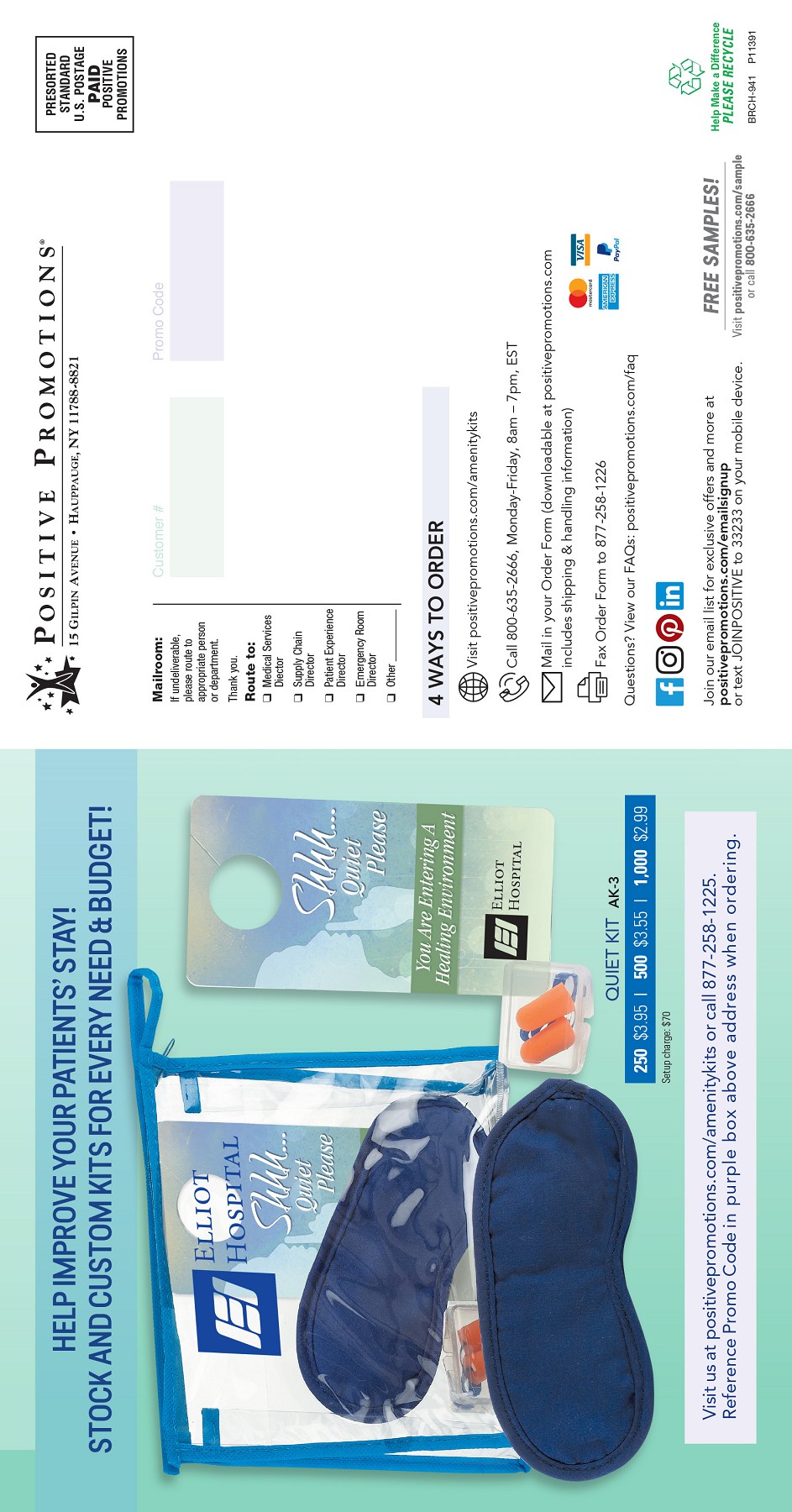 P11391 Amenity Kits - Positive Promotions, Inc. - Page 8 | Flip PDF ...