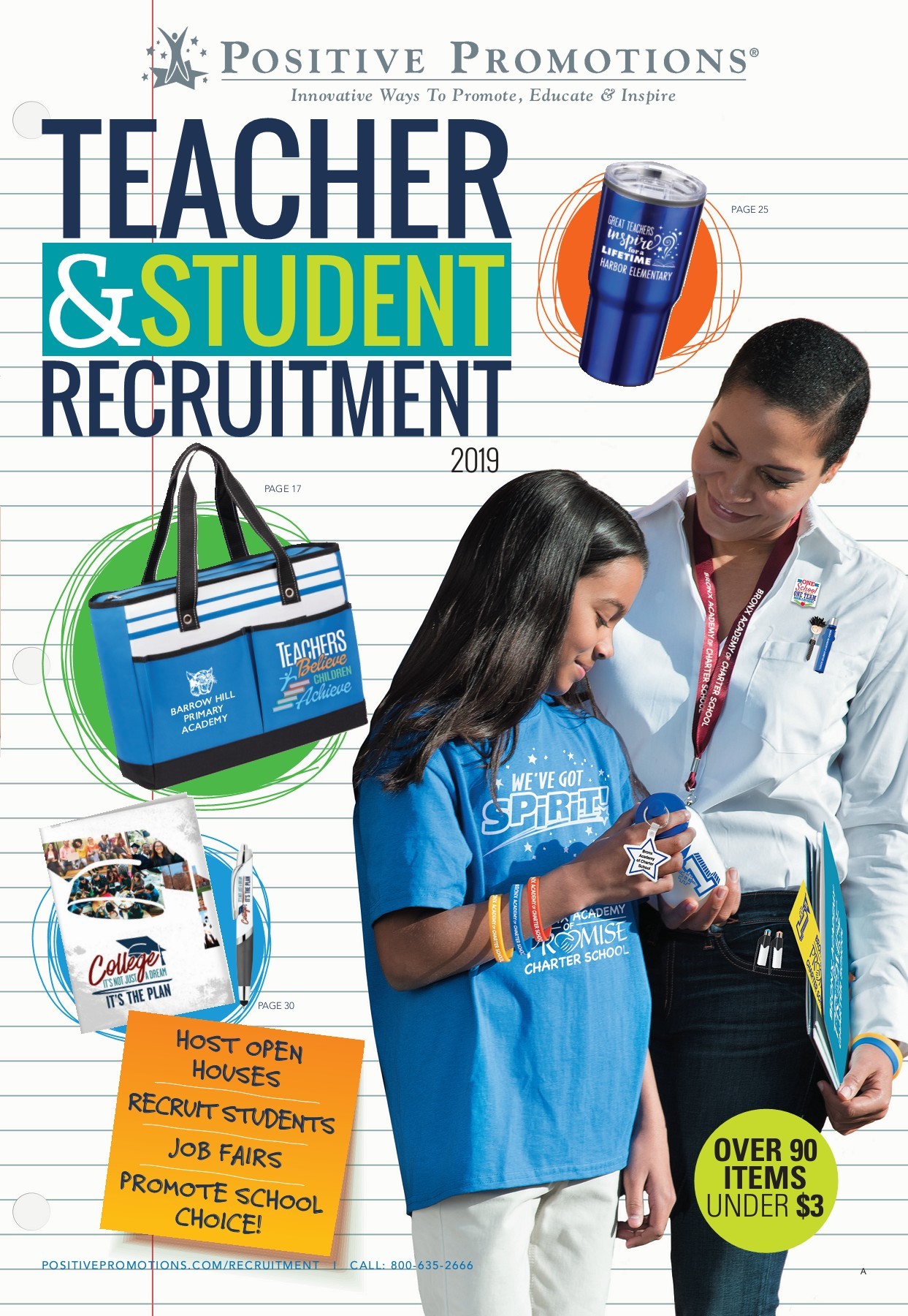 P10214 Teacher & Student Recruitment - Positive Promotions, Inc. - Page ...