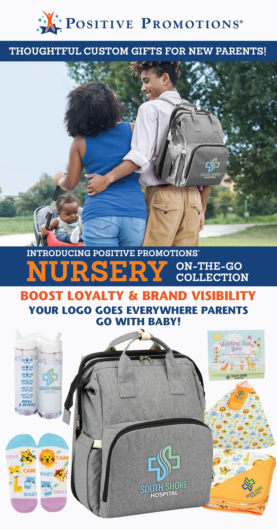 P13010 Diaper Bag - Positive Promotions, Inc. - Page 1 - 8 | Flip PDF ...