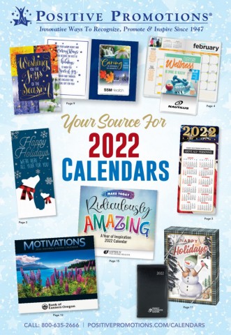 P11933 Think Positive Calendars v3 - Positive Promotions, Inc. - Page 1 ...
