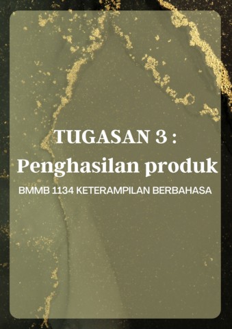 BMMB 1134 TUGASAN 3 - 1447-24-lucy - Page 2 | Flip PDF Online | PubHTML5