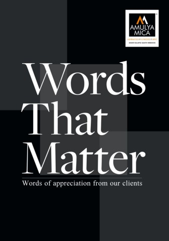 Words That Matter