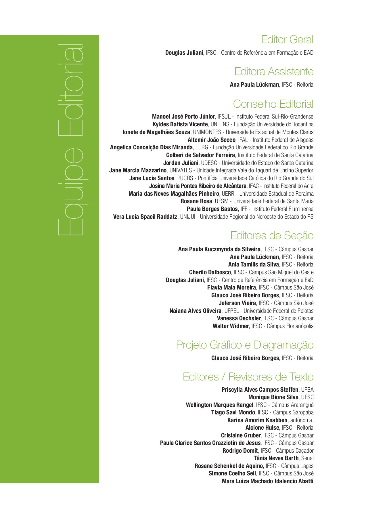 revista_caminho_aberto_n2_corrigida - Douglas Juliani - Página 5 | PDF ...