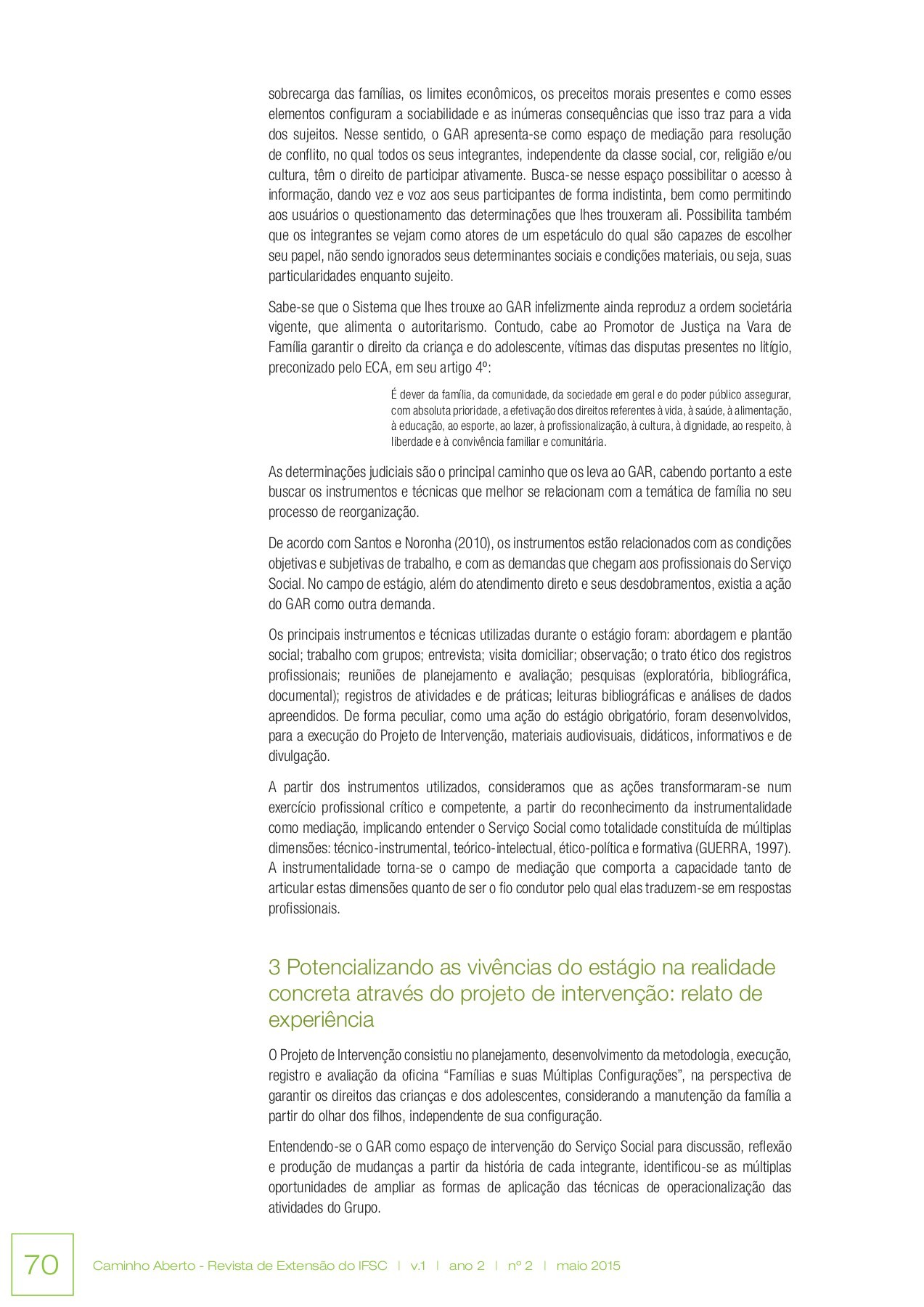 revista_caminho_aberto_n2_corrigida - Douglas Juliani - Página 71 | PDF ...