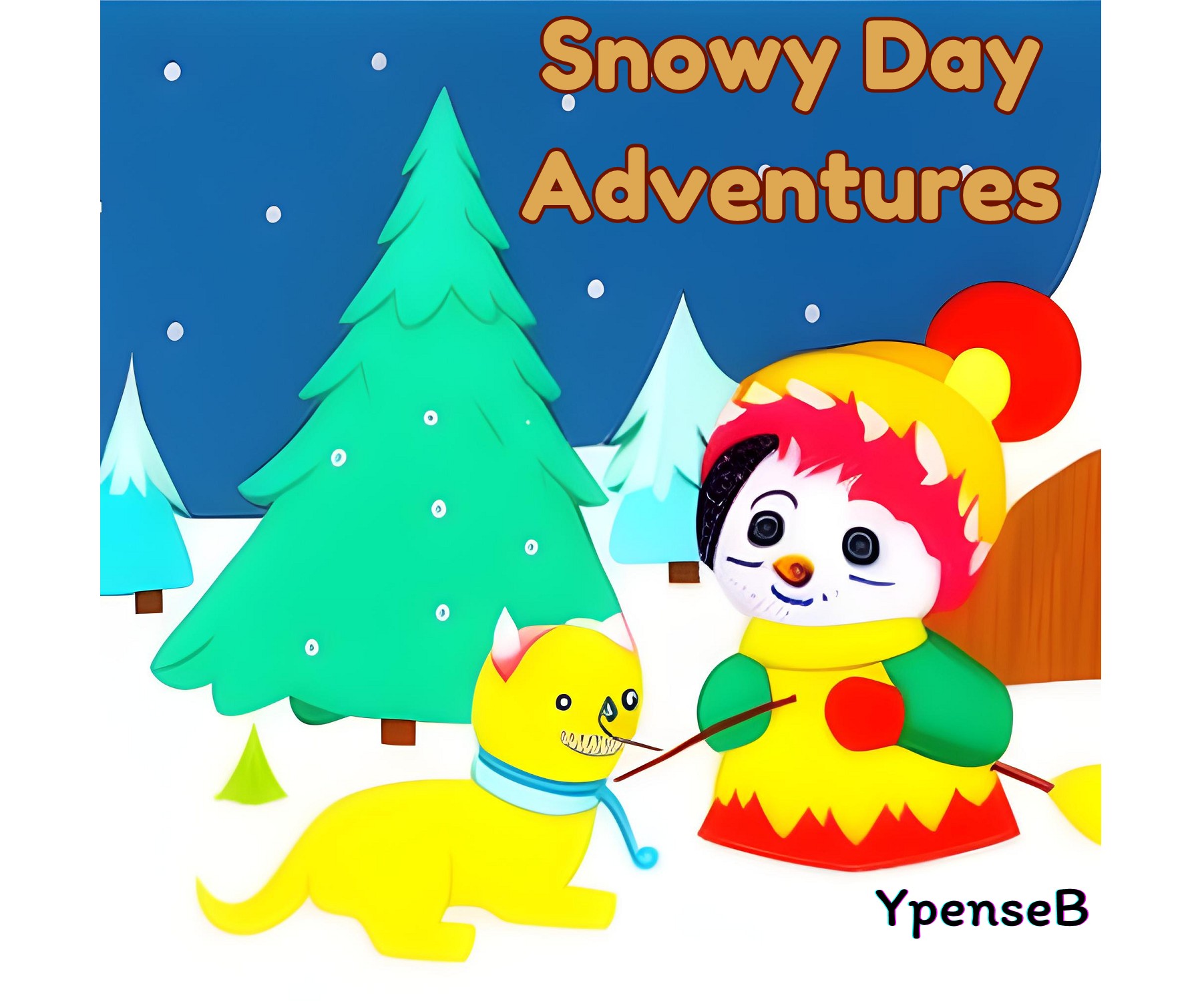 Snowy Day Adventures - happiness_sjonly13 - Page 1 - 26 | Flip PDF ...