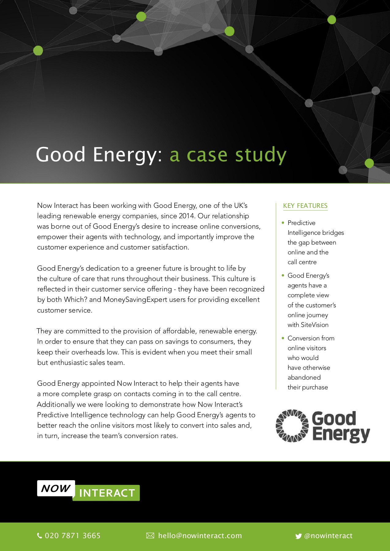 Good Energy case study UK - leslie.mcardle - Page 1 - 4 | Flip PDF ...