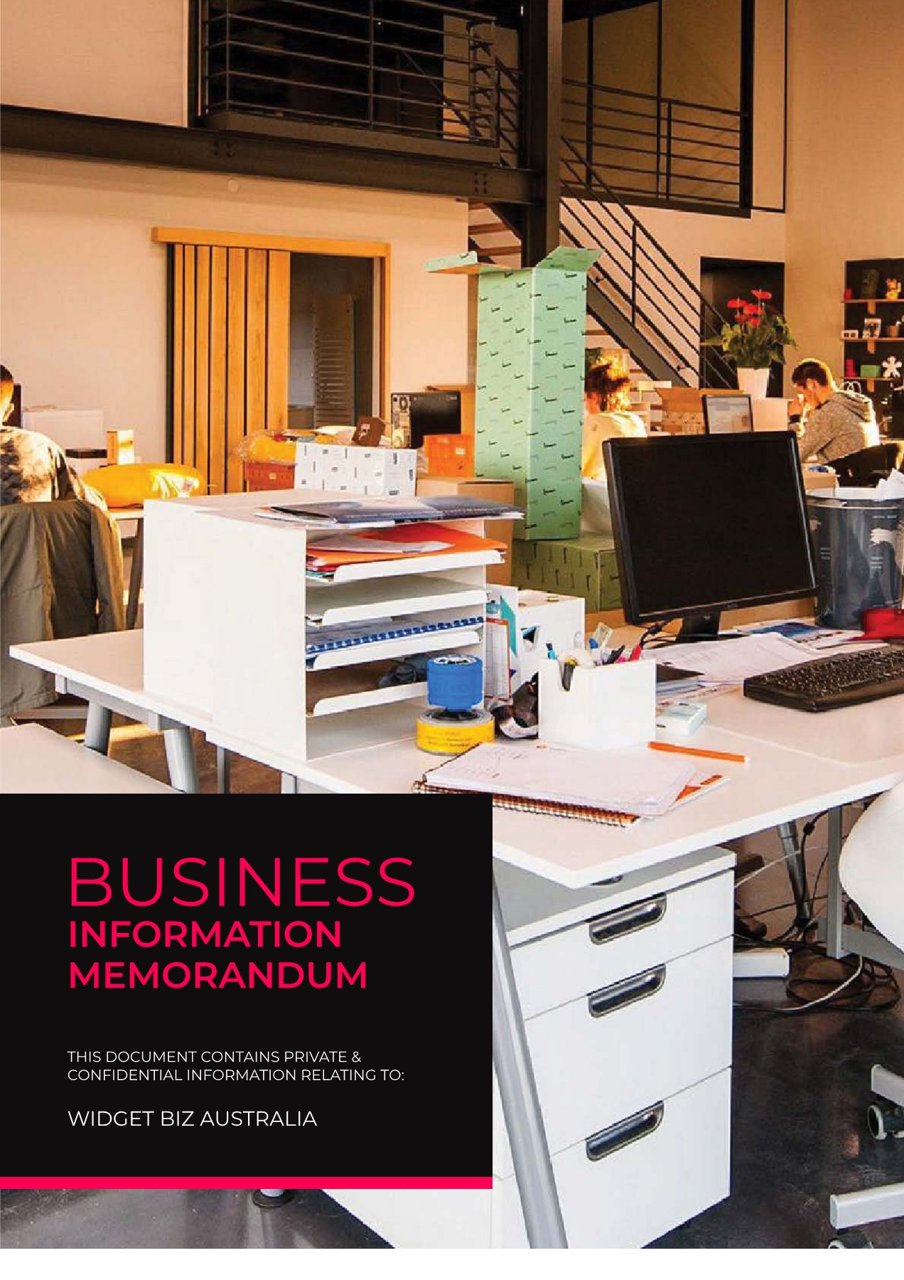 Sample Digital IM (various biz info) - The Allbiz Deal Room - Page 1 ...