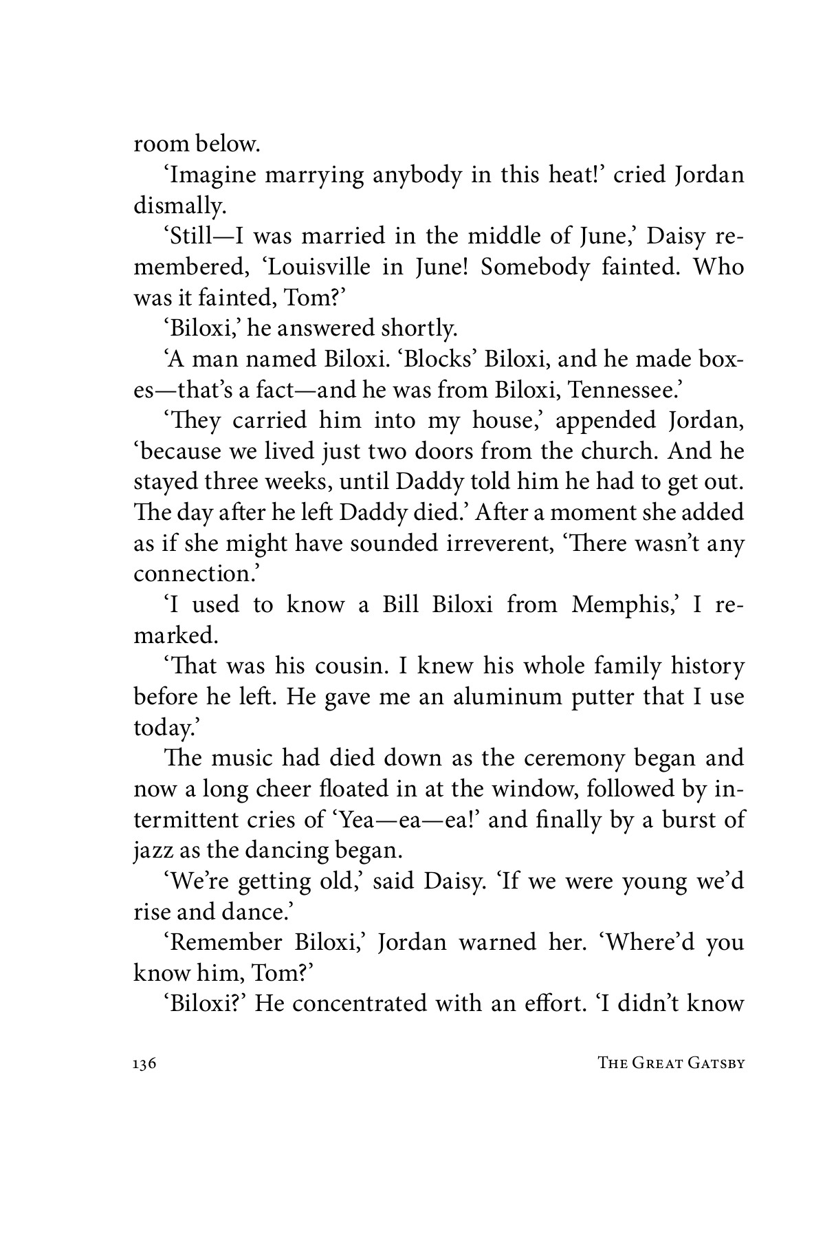 the-great-gatsby - Just_a_bit_eccentric - Page 136 | Flip PDF Online ...