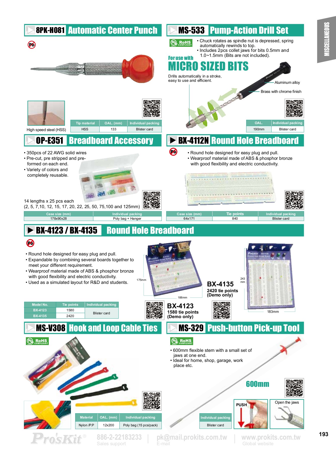 Catálogo PROSKIT - john - Page 195 | Flip PDF Online | PubHTML5