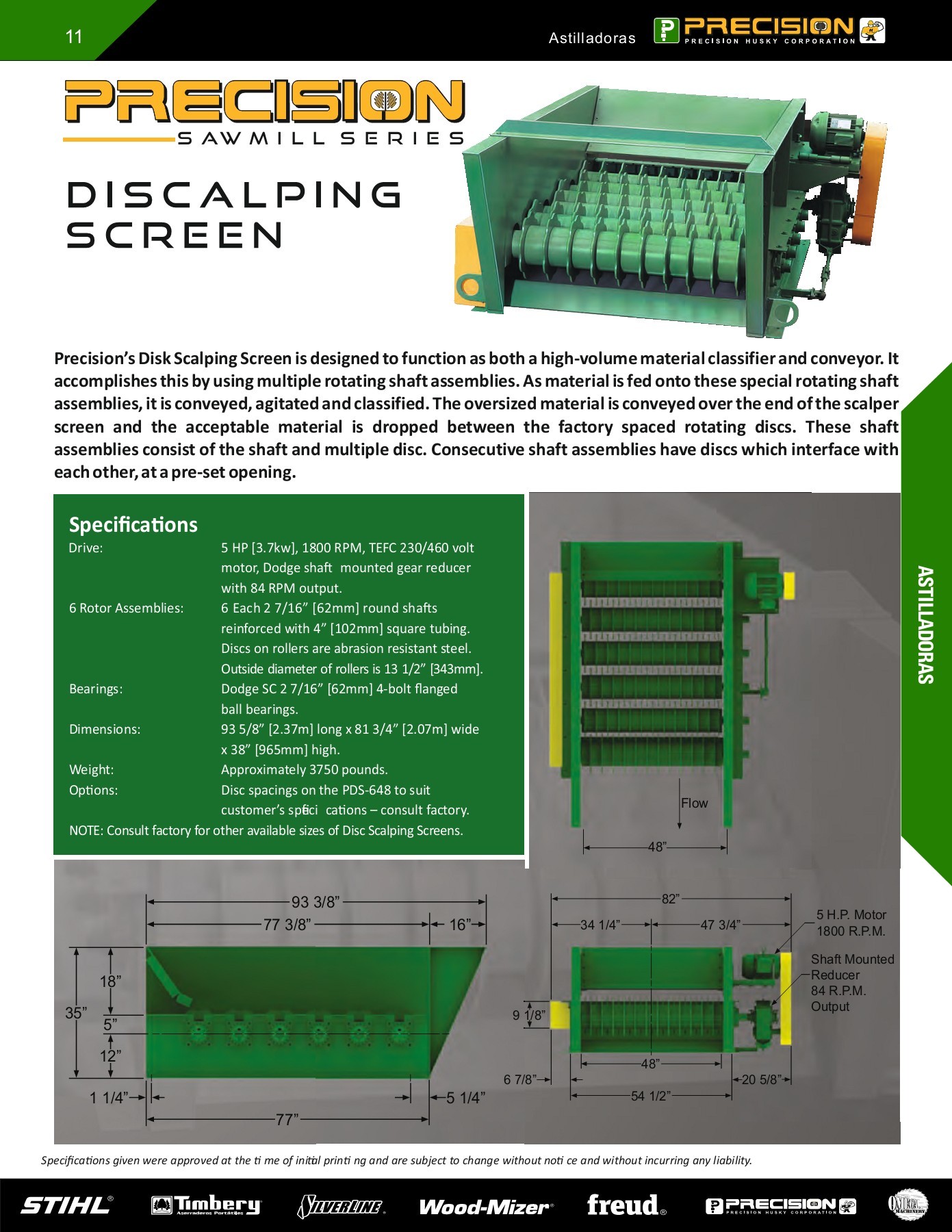 Catálogo Precision Husky 2018 - LOGIKA - Page 13 | Flip PDF Online ...