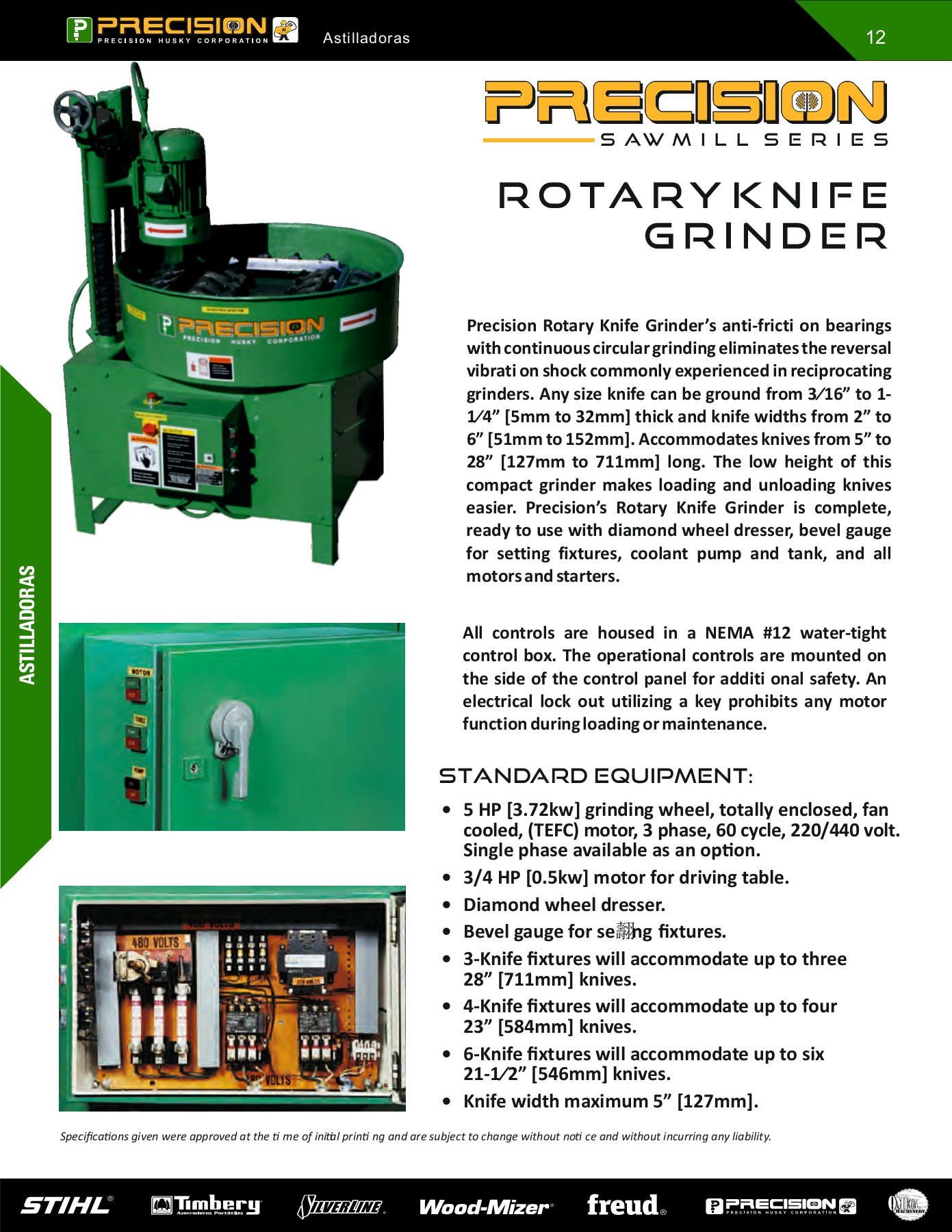 Catálogo Precision Husky 2018 - LOGIKA - Page 14 | Flip PDF Online ...