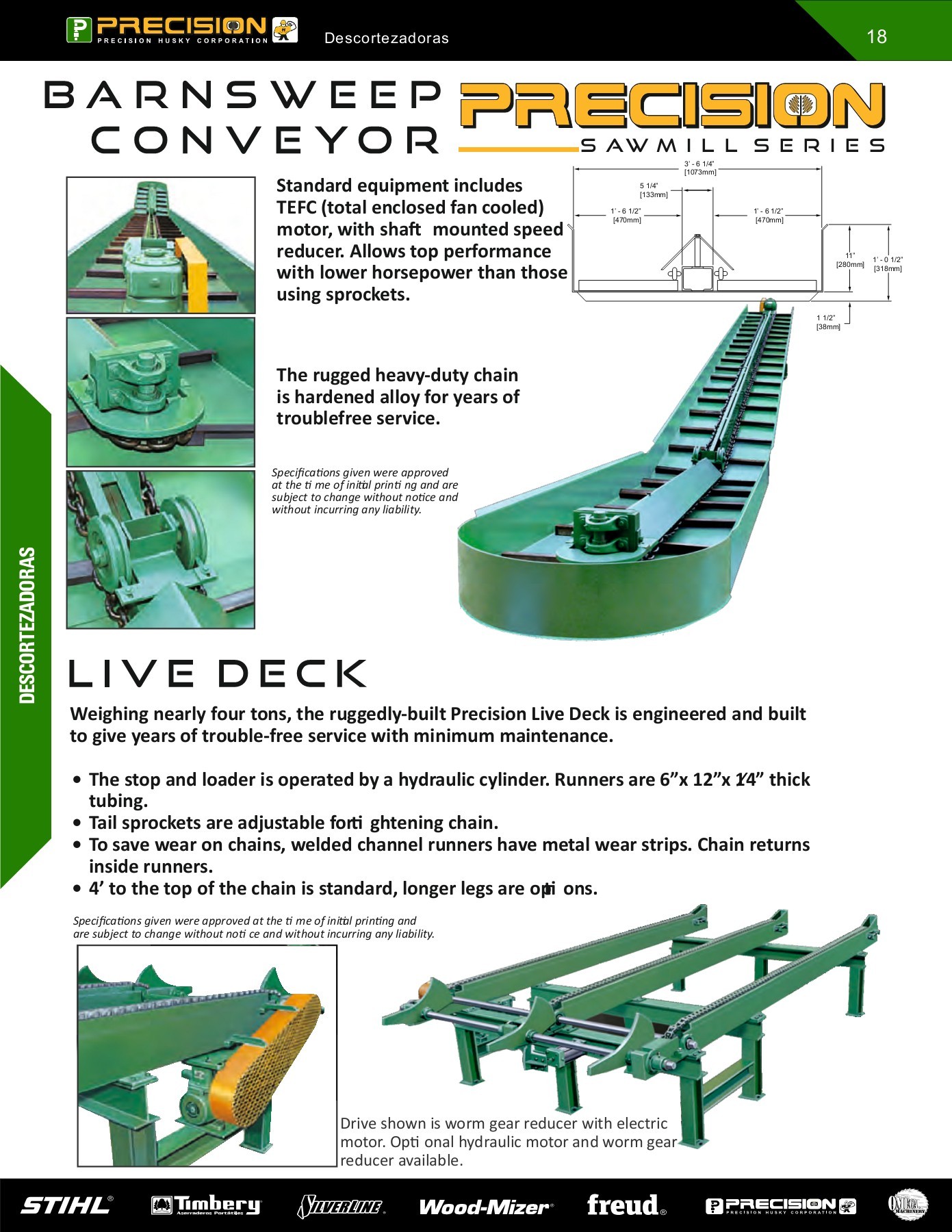 Catálogo Precision Husky 2018 - LOGIKA - Page 20 | Flip PDF Online ...