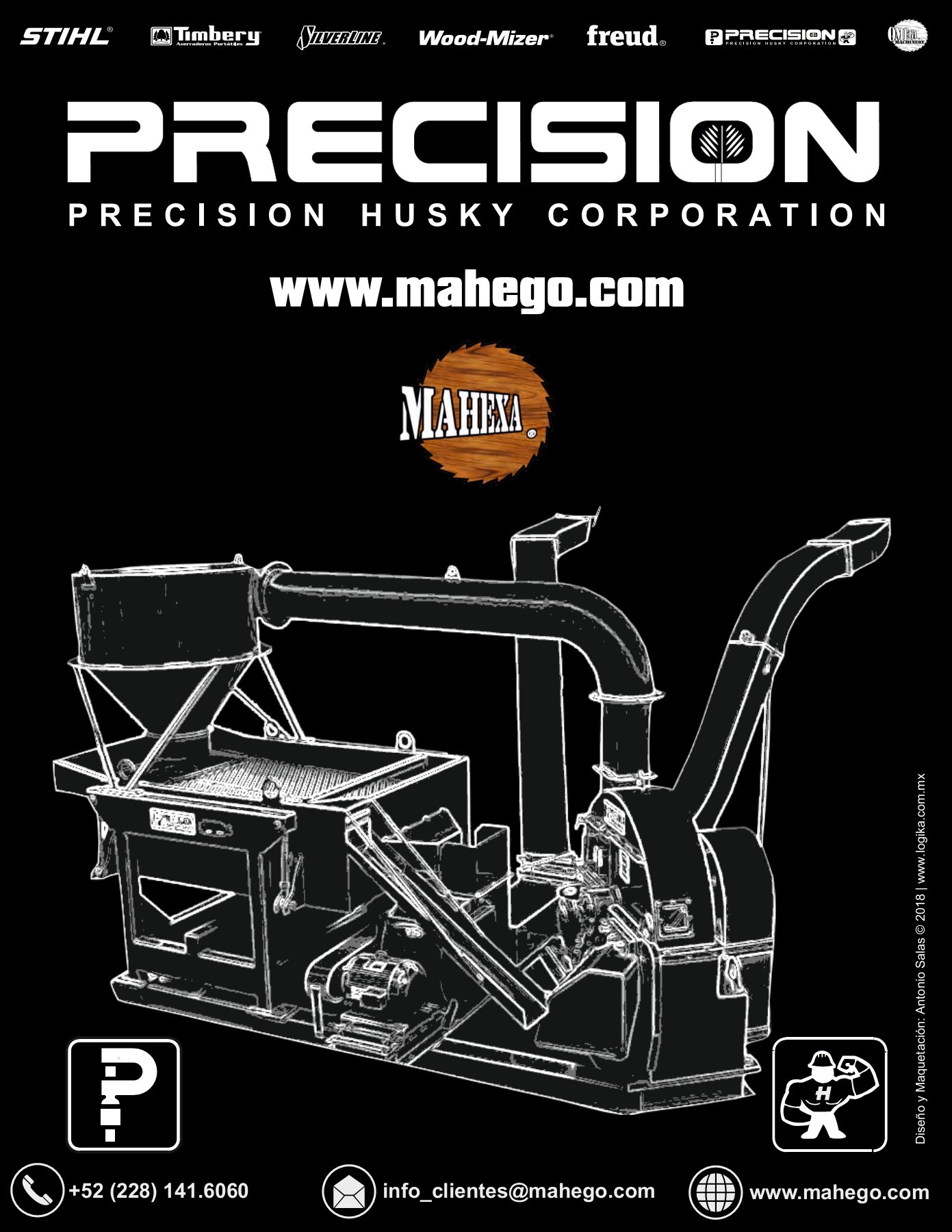 Catálogo Precision Husky 2018 - LOGIKA - Page 21 | Flip PDF Online ...