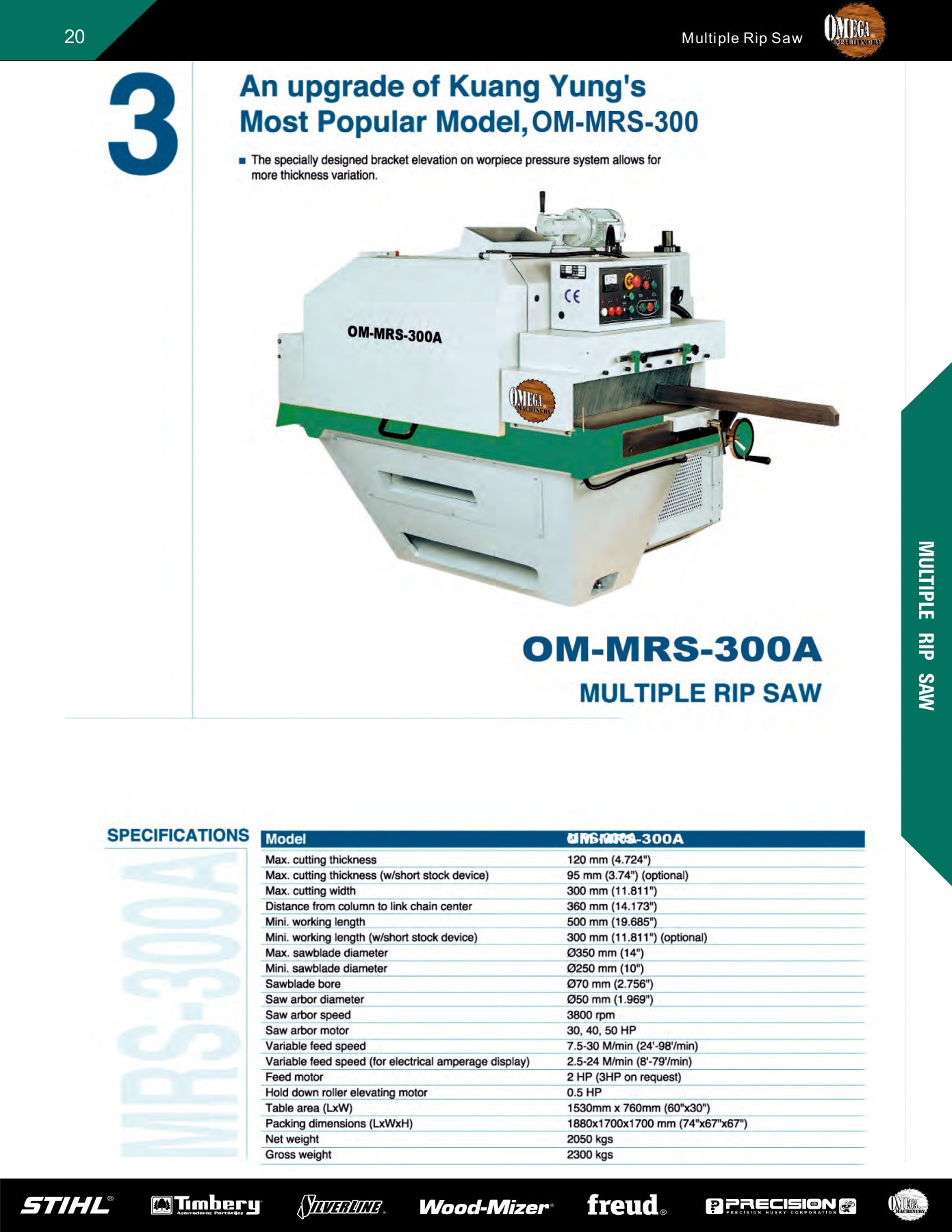 Catálogo Omega Machinery 2018 - Antonio Salas - Página 21 | Flip PDF en ...