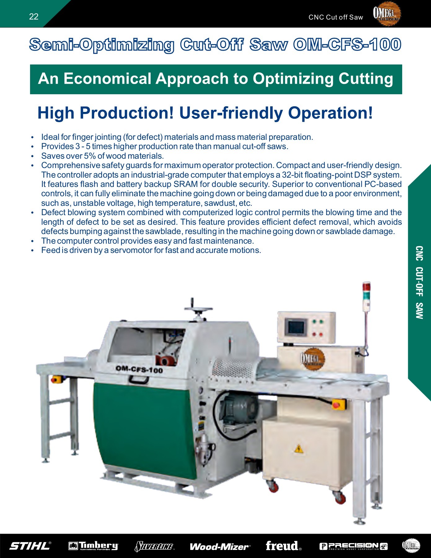 Catálogo Omega Machinery 2018 - Antonio Salas - Página 23 | Flip PDF en ...