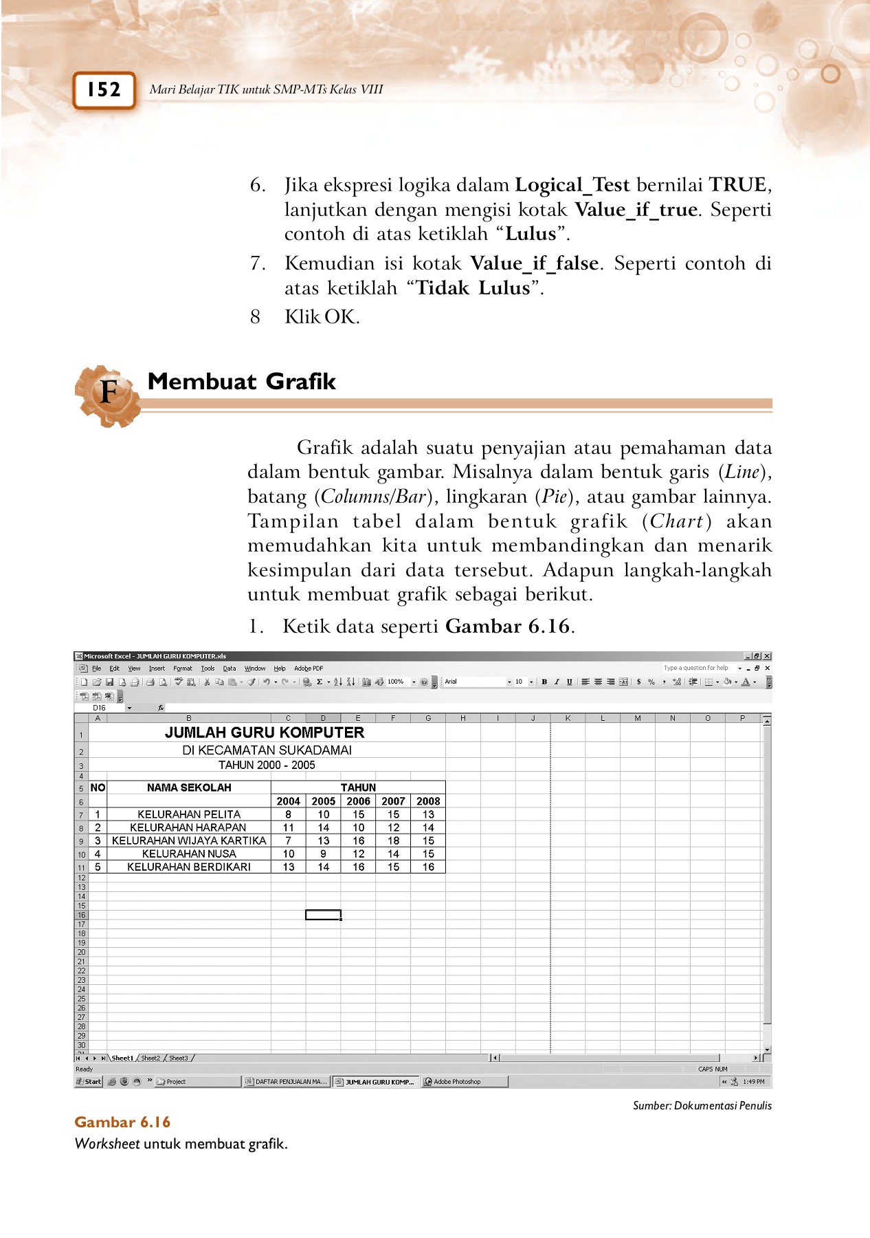 Buku TIK SMP Kelas VIII - Mari Belajar Teknologi Informasi & Komunikasi - darpadi58 - Halaman ...