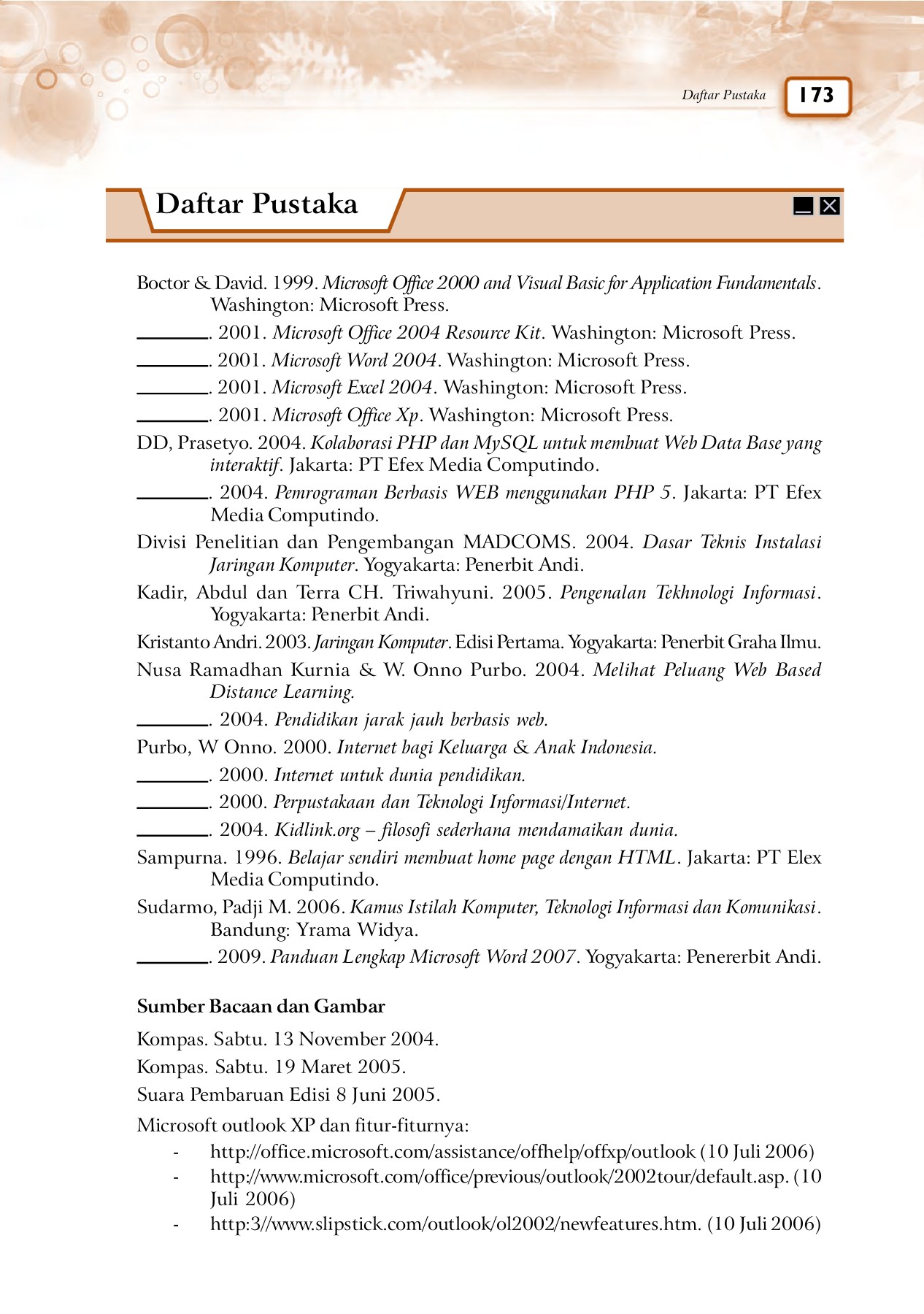 Buku TIK SMP Kelas VIII - Mari Belajar Teknologi Informasi & Komunikasi - darpadi58 - Halaman ...