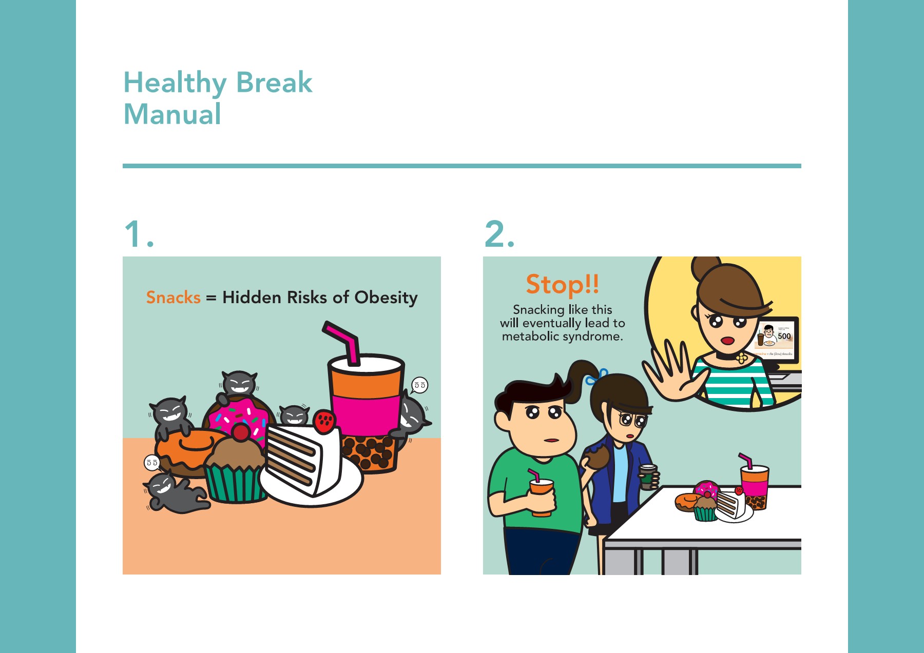 Healthy Break Manual - E-book Prasamut chedi District Public Library ...