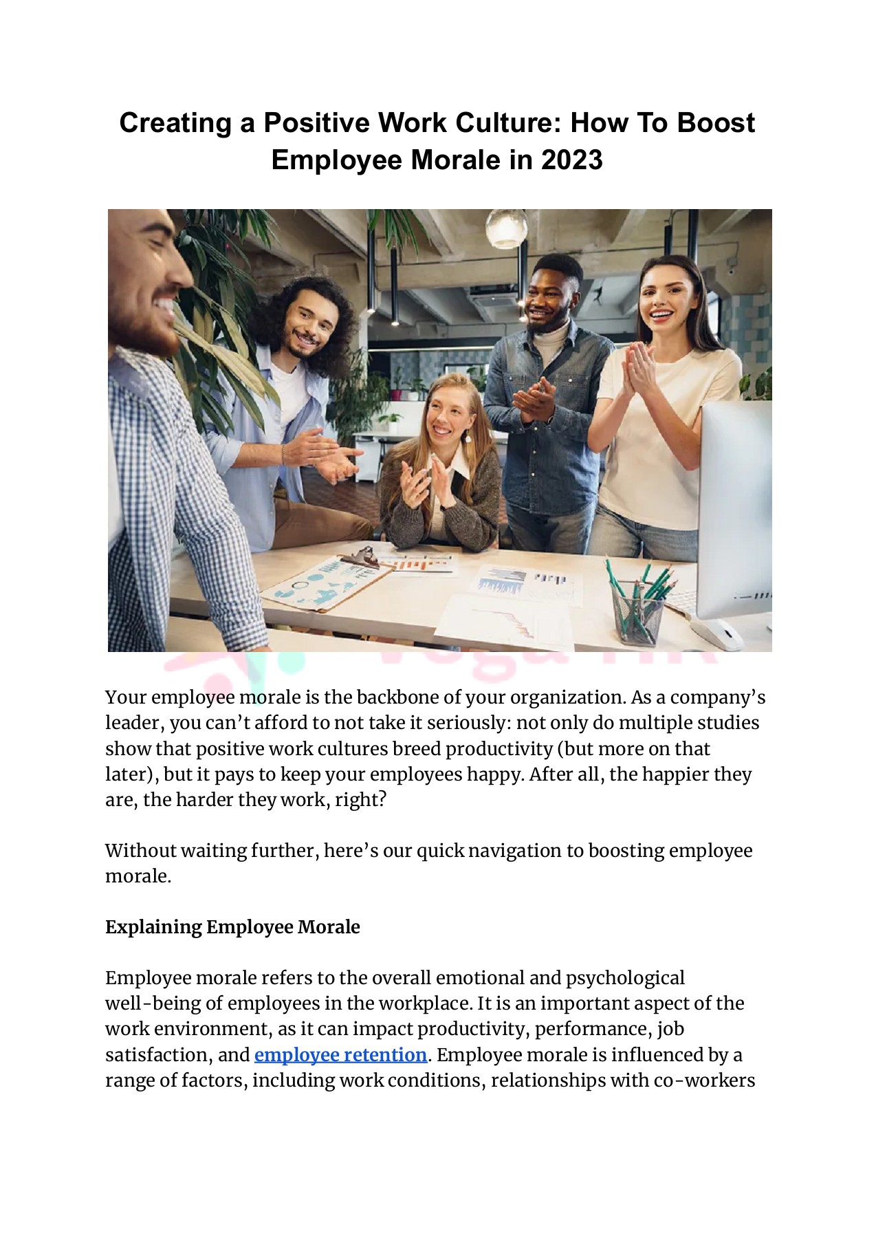 Creating-a-Positive-Work-Culture-How-to-Boost-Employee-Morale - vegahr ...