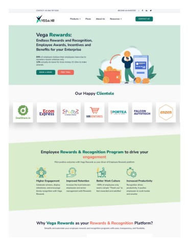 Vega- Hr | Endless Employee Rewards and Recognition