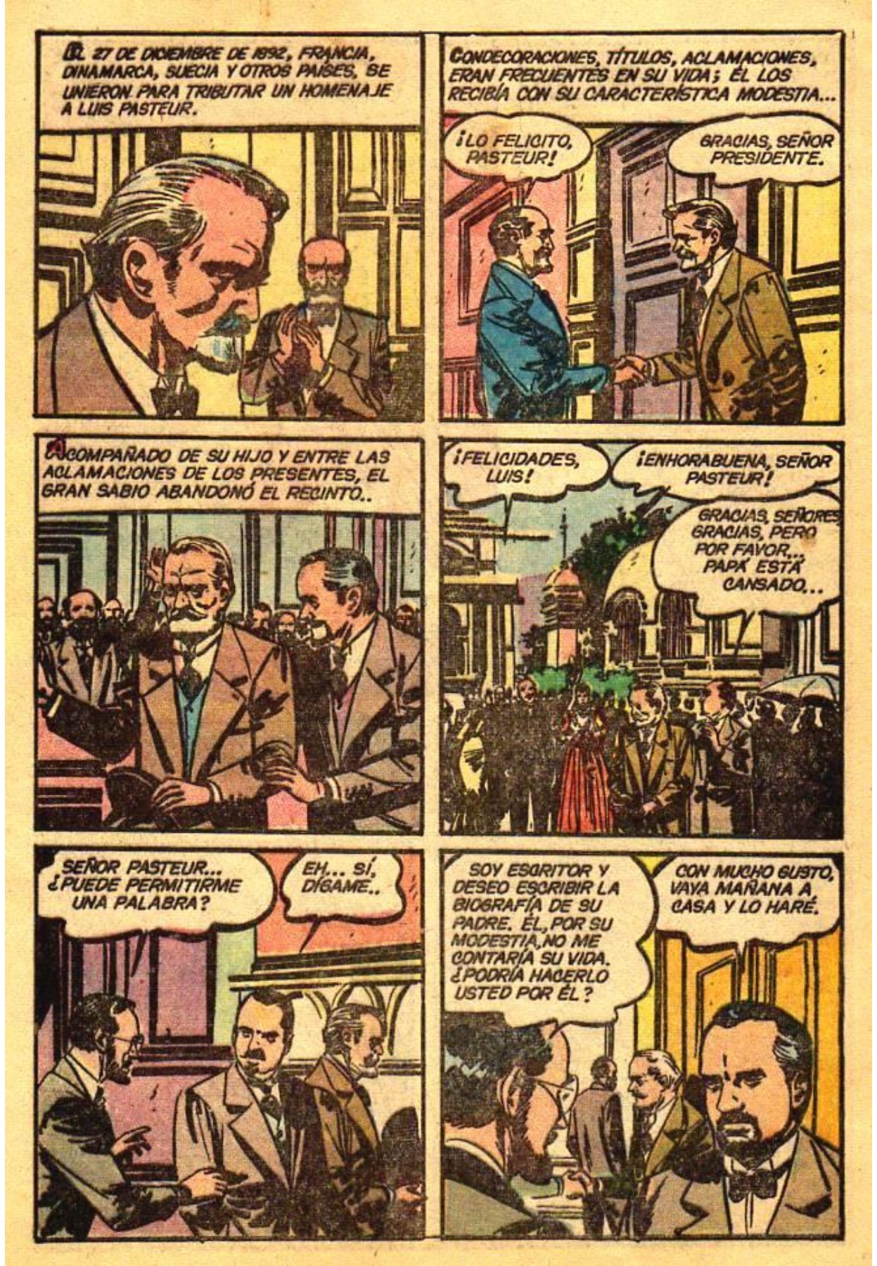 Vidas Ilustres 004 Luis Pasteur - patricioreb - Página 3 | Flip PDF en ...