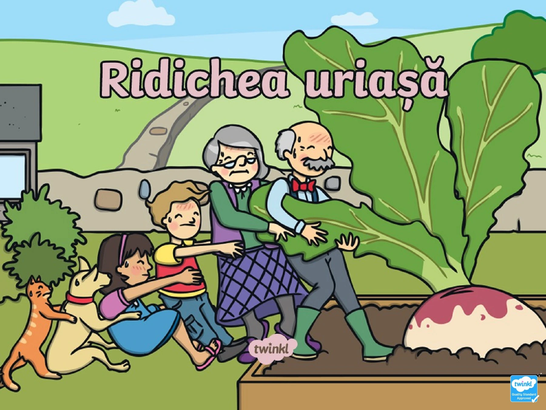 Ridichea uriasa - Domokos Annamária - Pagină 1 - 21 | PDF Online | PubHTML5