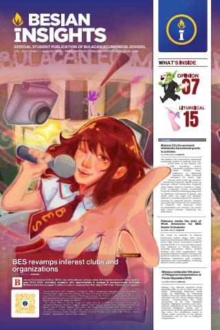 BESIAN INSIGHTS VOL XXV 1