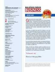 MIB Mac2015 - Malaysian Indian Business Magazine - Page 4 | Flip PDF ...