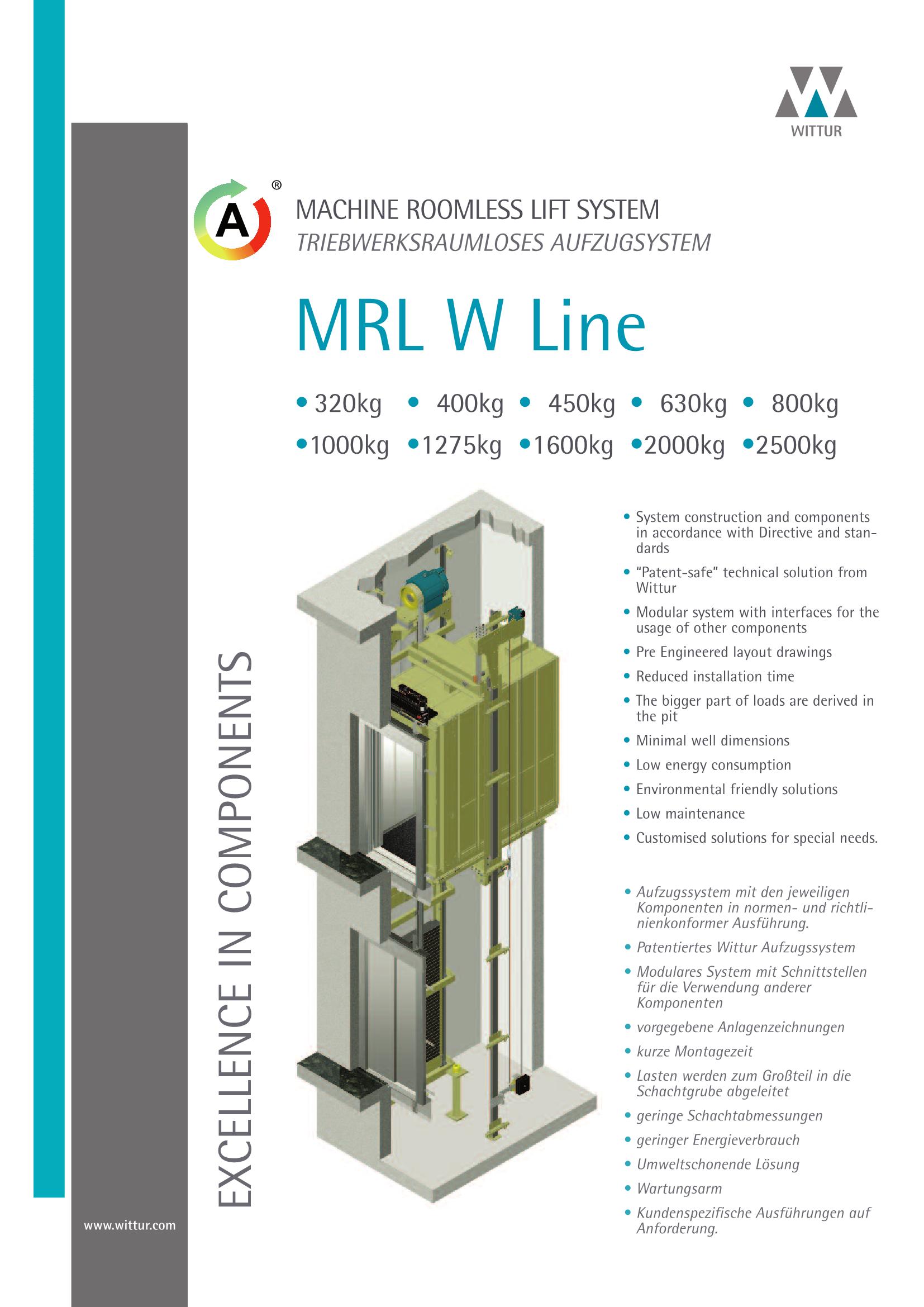 WITTUR MRL W LINE - aksozlevent - Page 1 - 4 | Flip PDF Online | PubHTML5