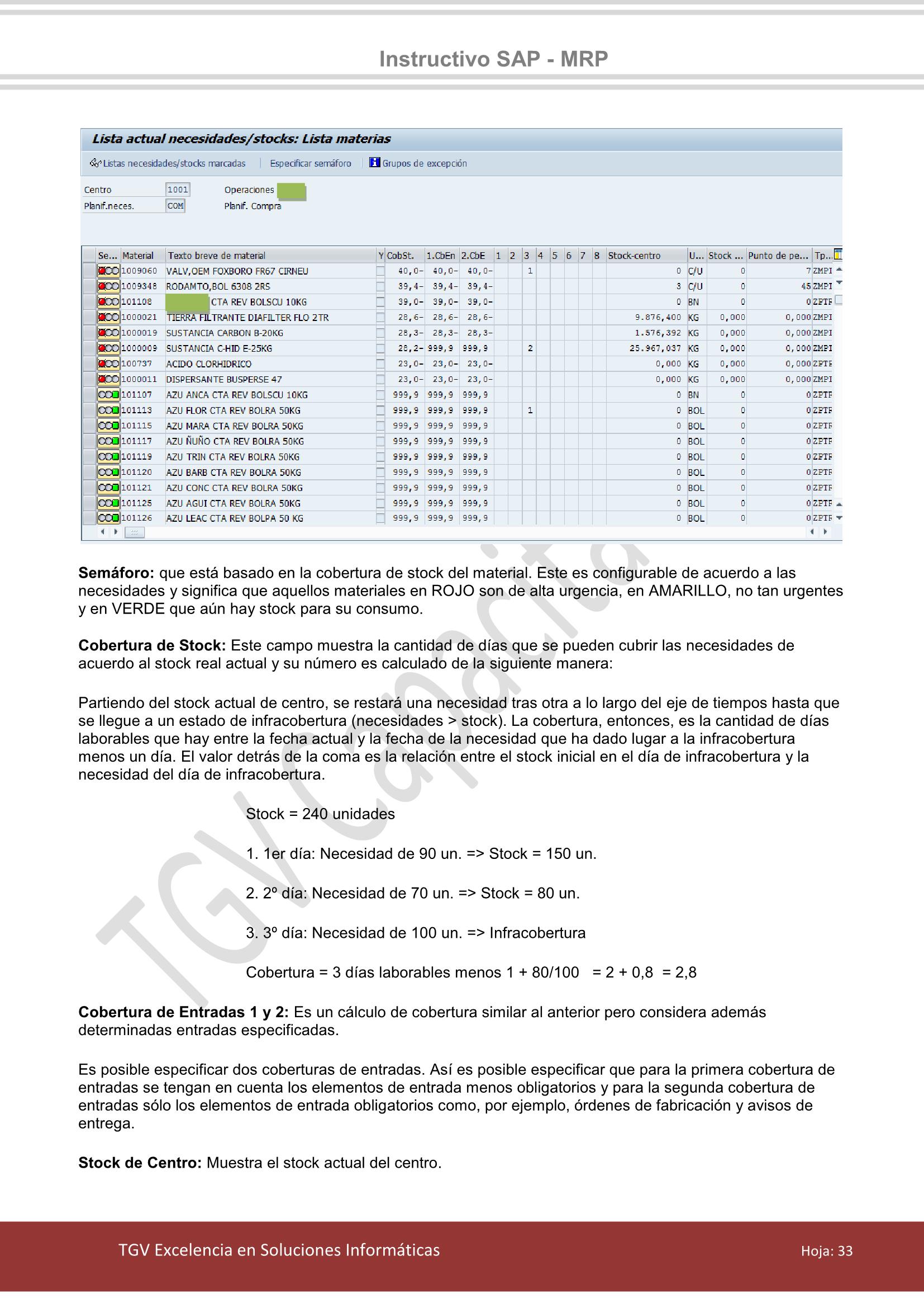 Instructivo SAP - MRP - hector.j.digrandi - Página 33 | Flip PDF en ...