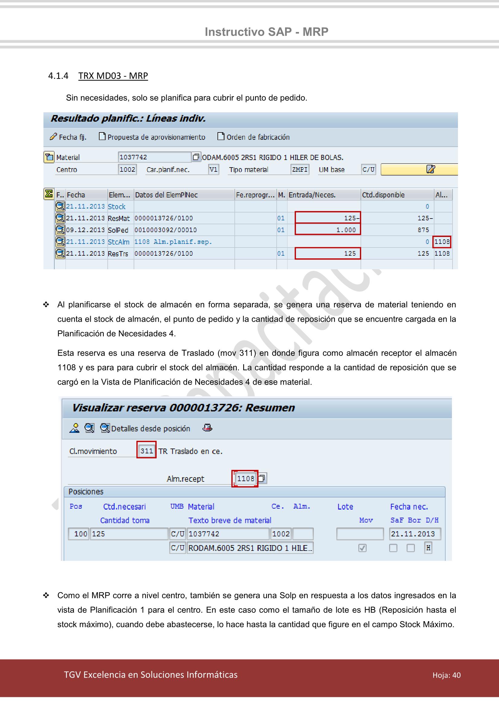 Instructivo SAP - MRP - hector.j.digrandi - Página 40 | Flip PDF en ...