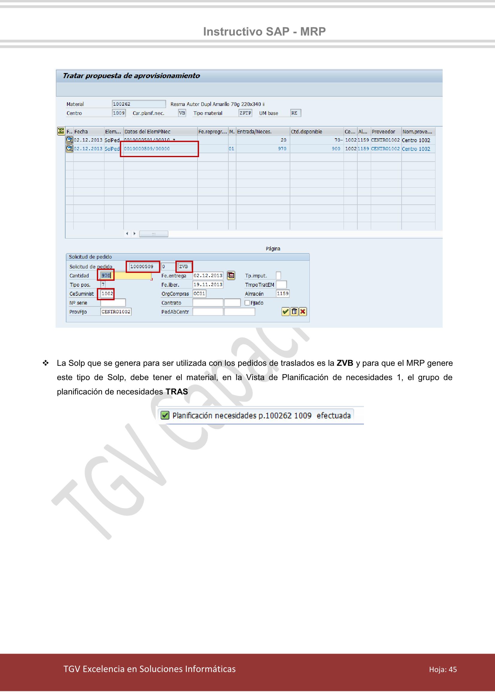 Instructivo SAP - MRP - hector.j.digrandi - Página 45 | Flip PDF en ...