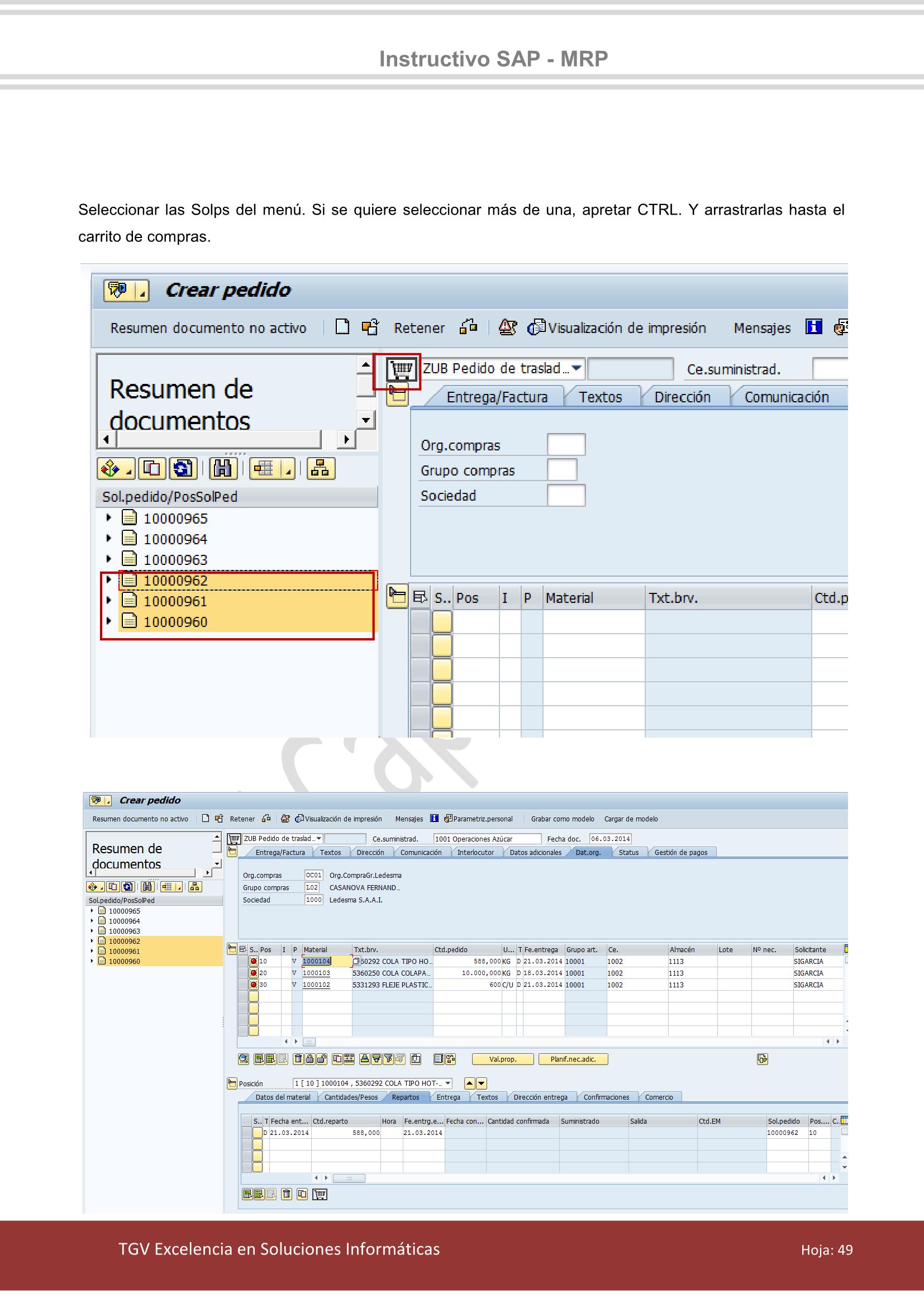 Instructivo SAP - MRP - hector.j.digrandi - Página 49 | Flip PDF en ...