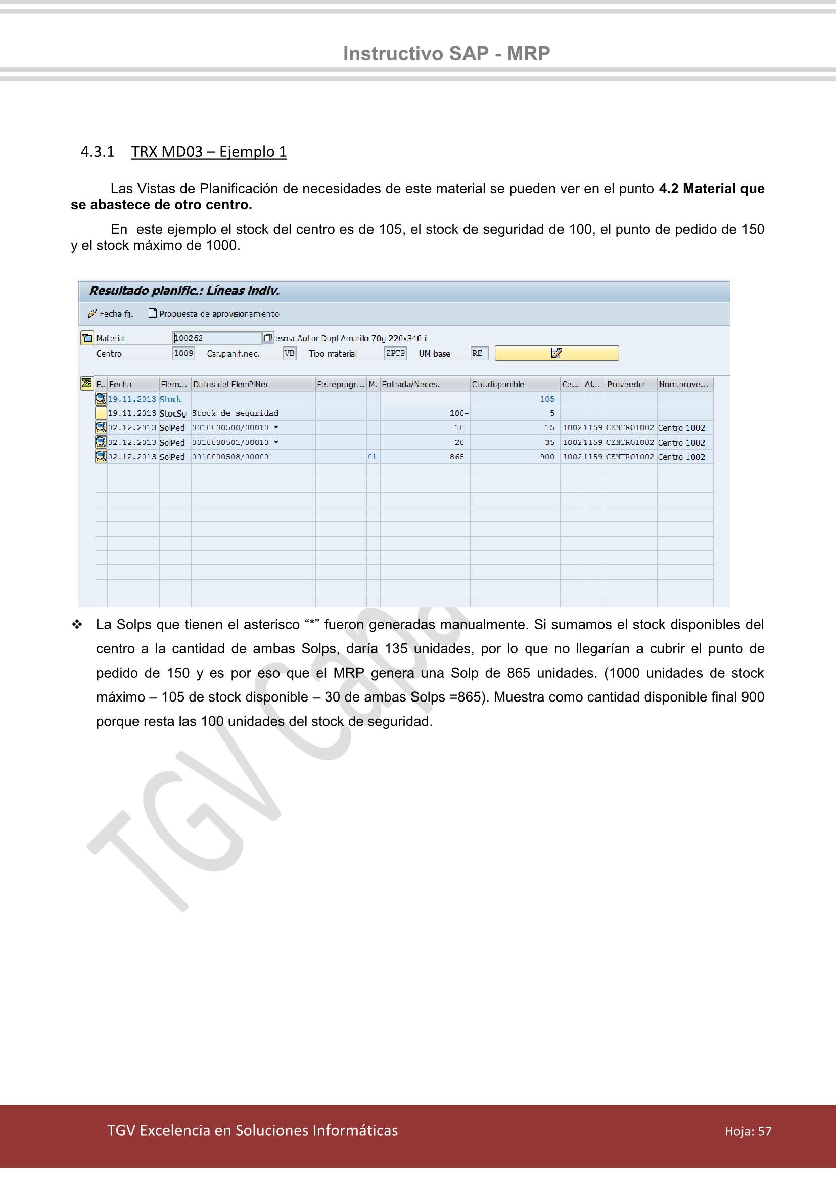 Instructivo SAP - MRP - hector.j.digrandi - Página 57 | Flip PDF en ...