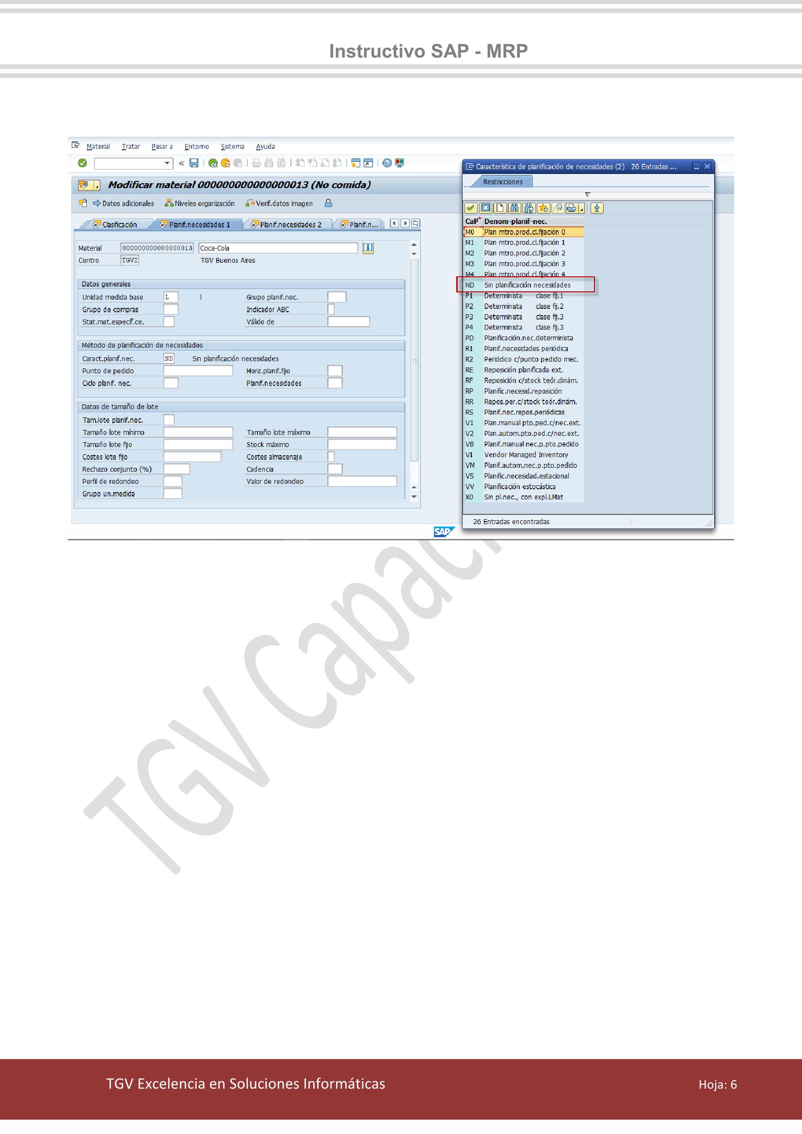 Instructivo SAP - MRP - hector.j.digrandi - Página 6 | Flip PDF en ...