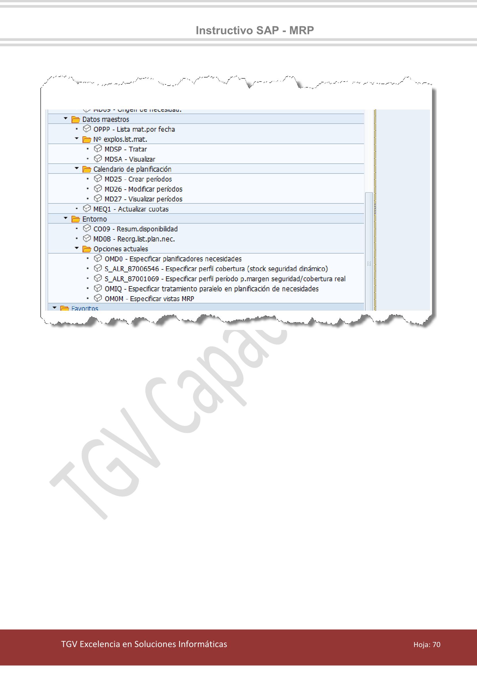 Instructivo SAP - MRP - hector.j.digrandi - Página 70 | Flip PDF en ...