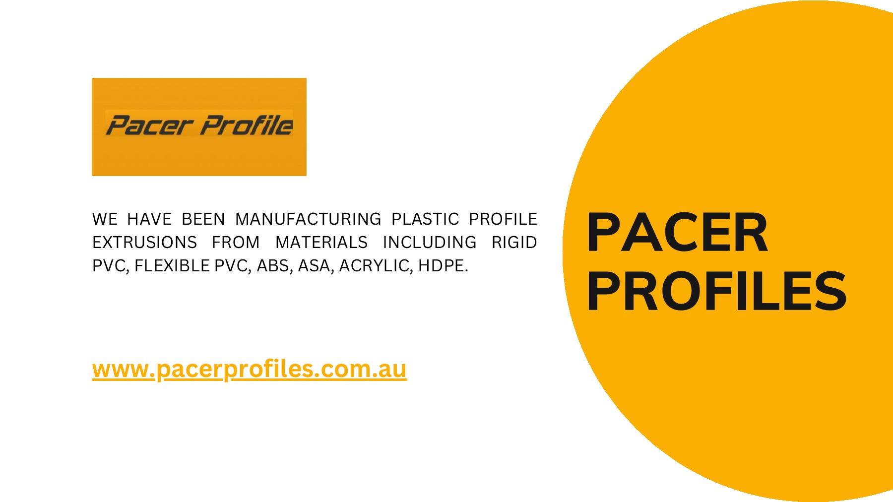 Plastic Extrusion Profiles Australia - profilespacerau - Page 1 - 7 ...