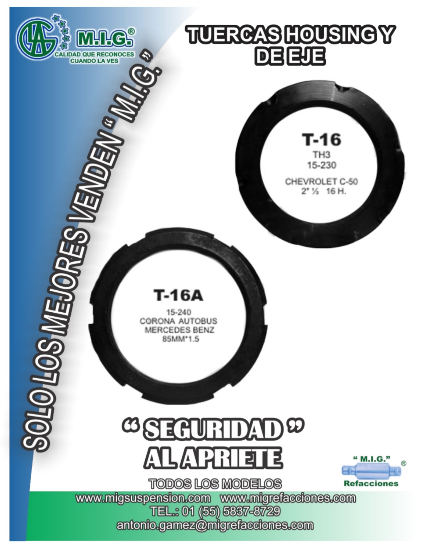 Catálogo General - mig.refacc - Página 165 | Flip PDF en línea | PubHTML5