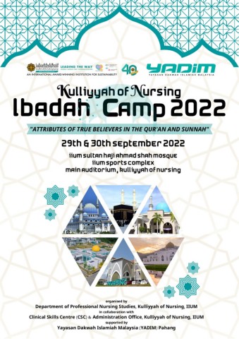 eBook KON Ibadah Camp 2022 - KULLIYYAH OF NURSING, IIUM - Page 1 - 16 ...