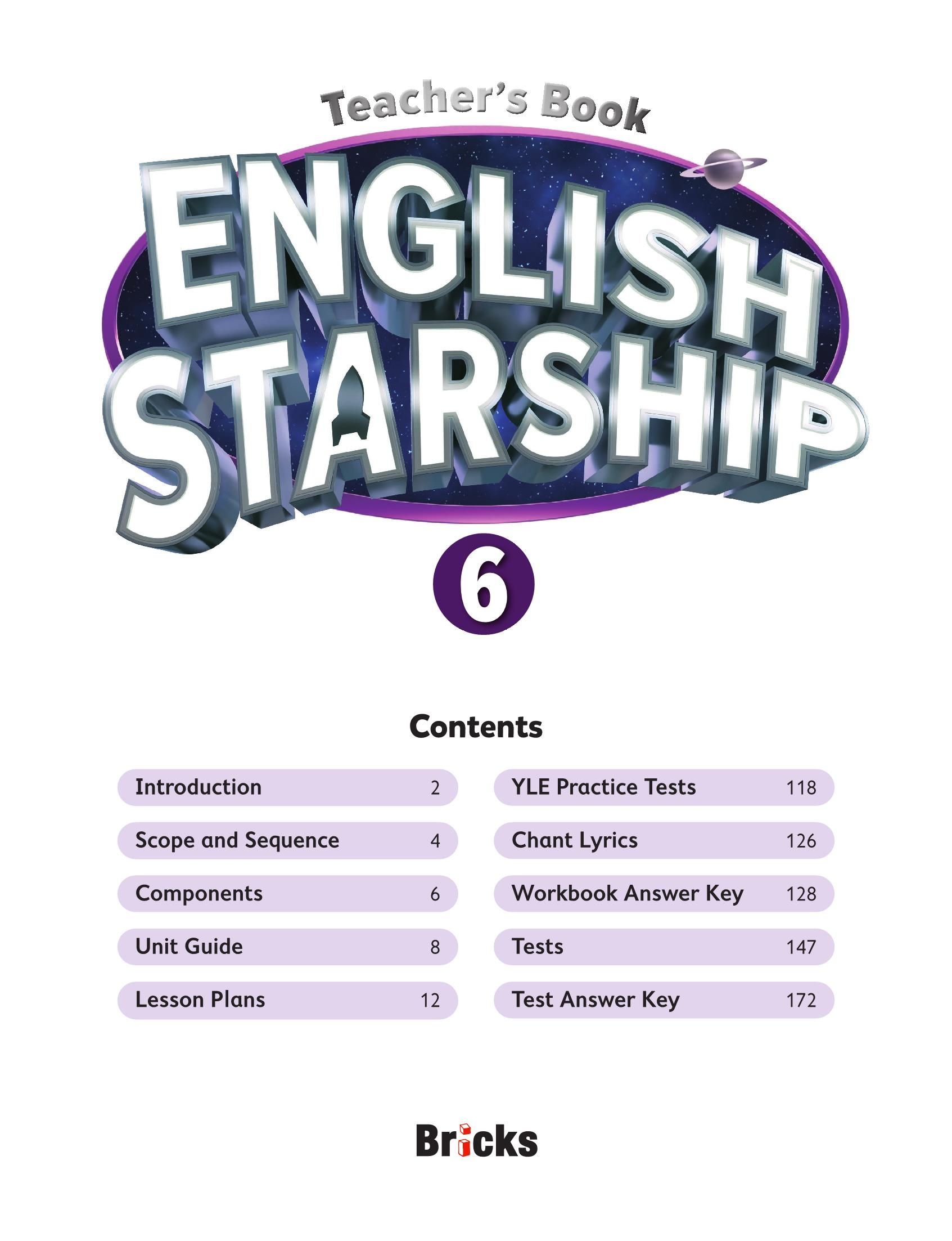 English Starship Teachers Book Level 6 - Educa Libros y Textos S.A. de C.V. - Page 1 - 150 ...