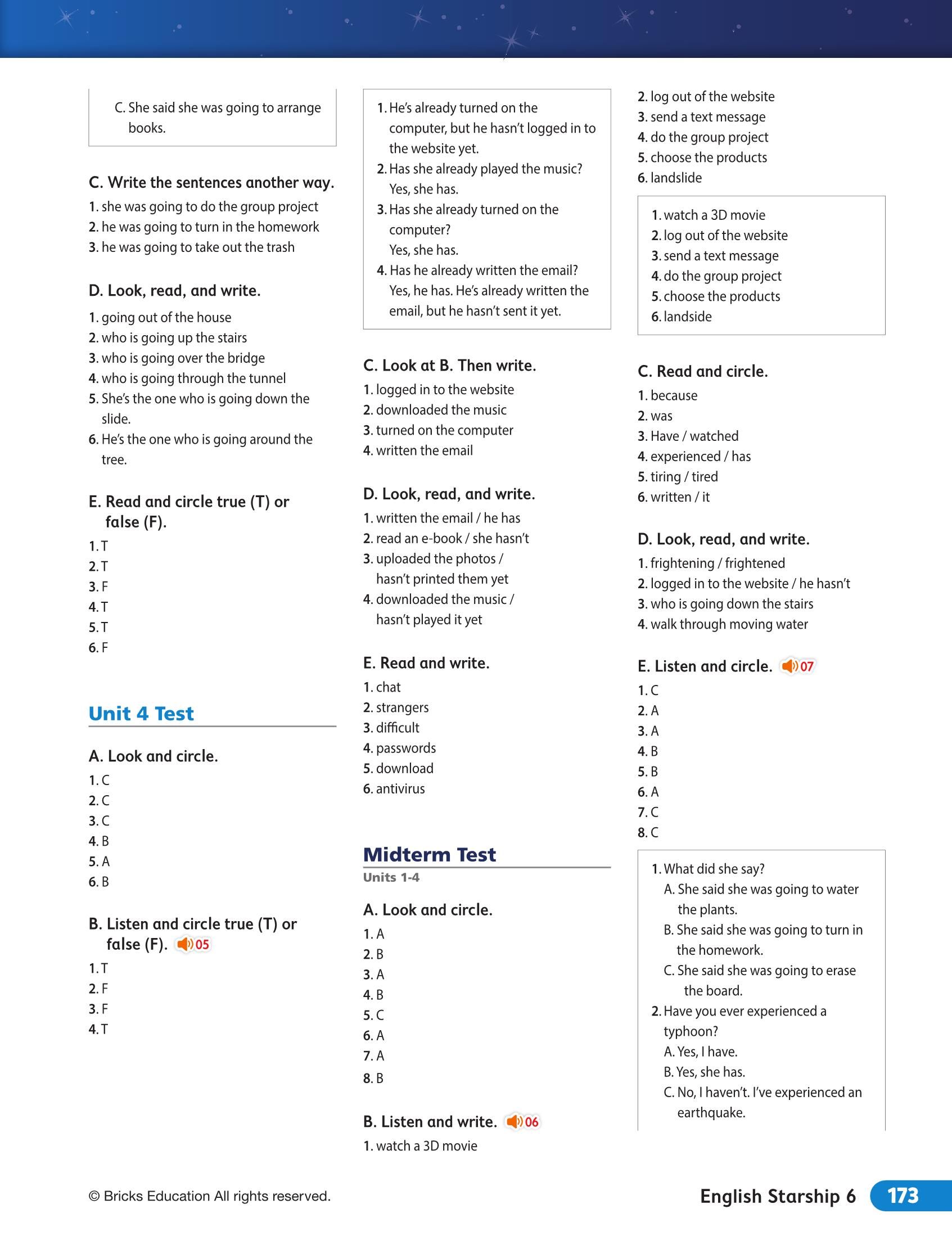 English Starship Teachers Book Level 6 - Educa Libros y Textos S.A. de ...