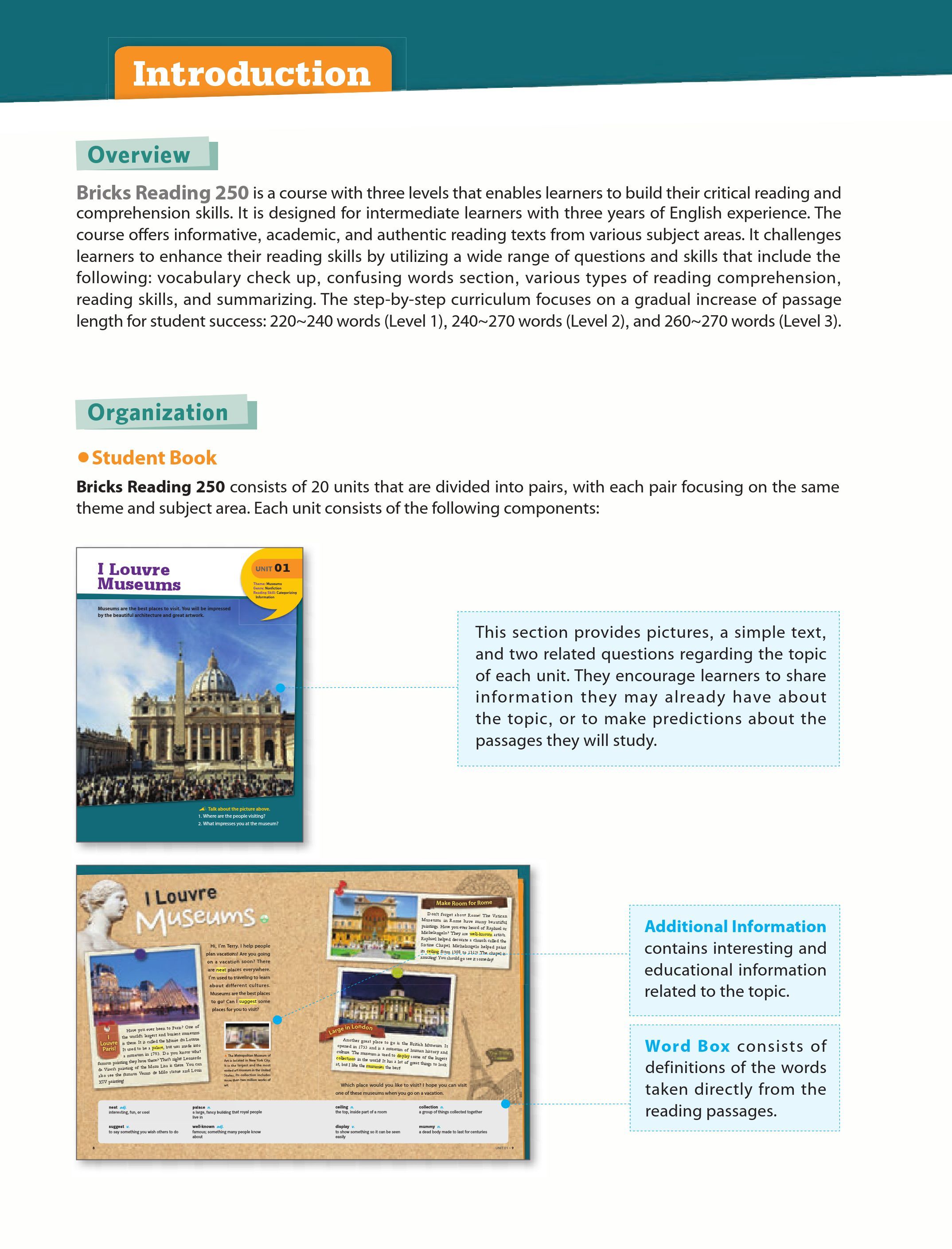 Bricks Reading 250 Book 2 - Educa Libros y Textos S.A. de C.V. - Page 2 ...