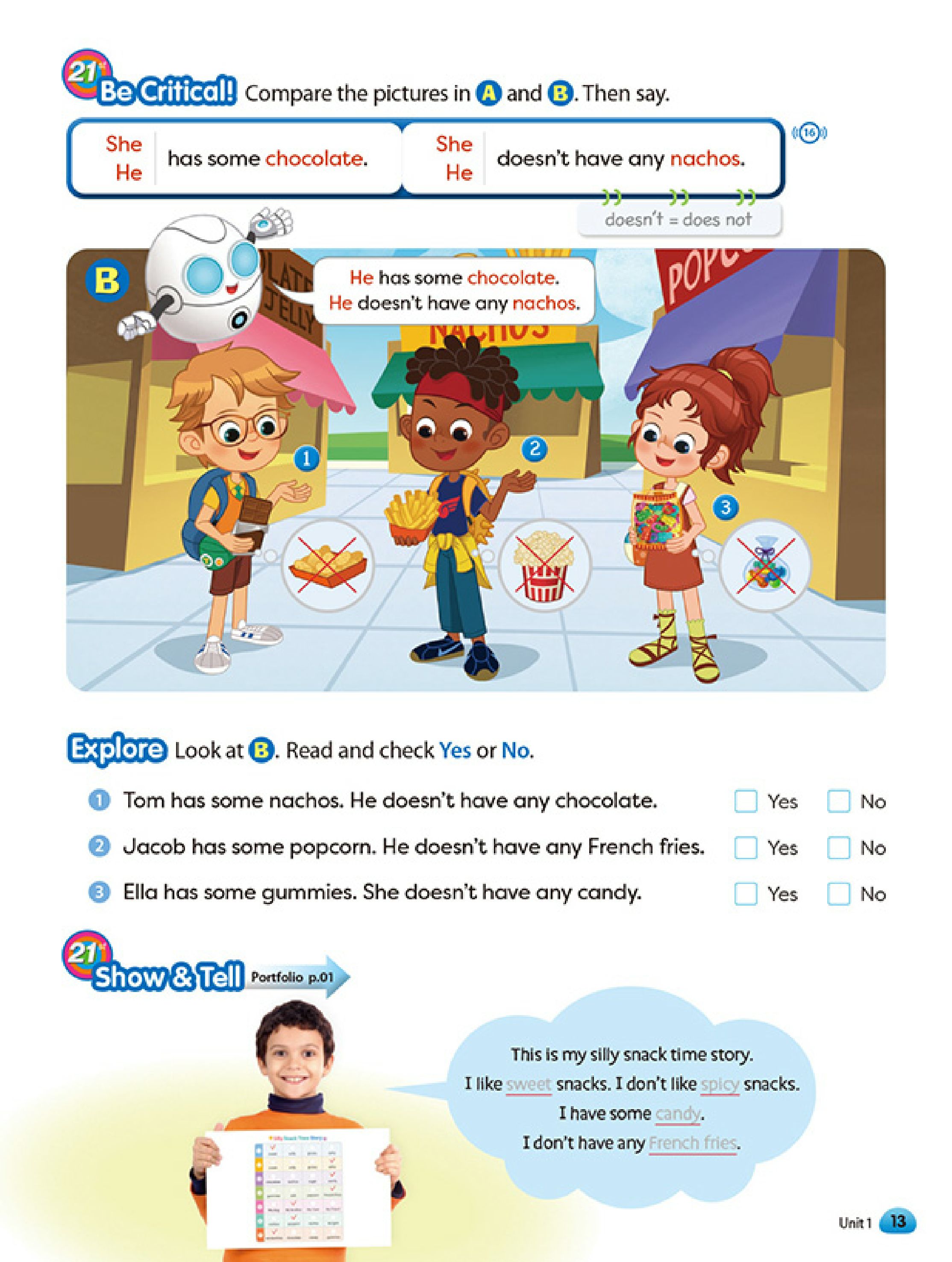 Boost Up 4 Students Book sample unit - Educa Libros y Textos S.A. de C ...