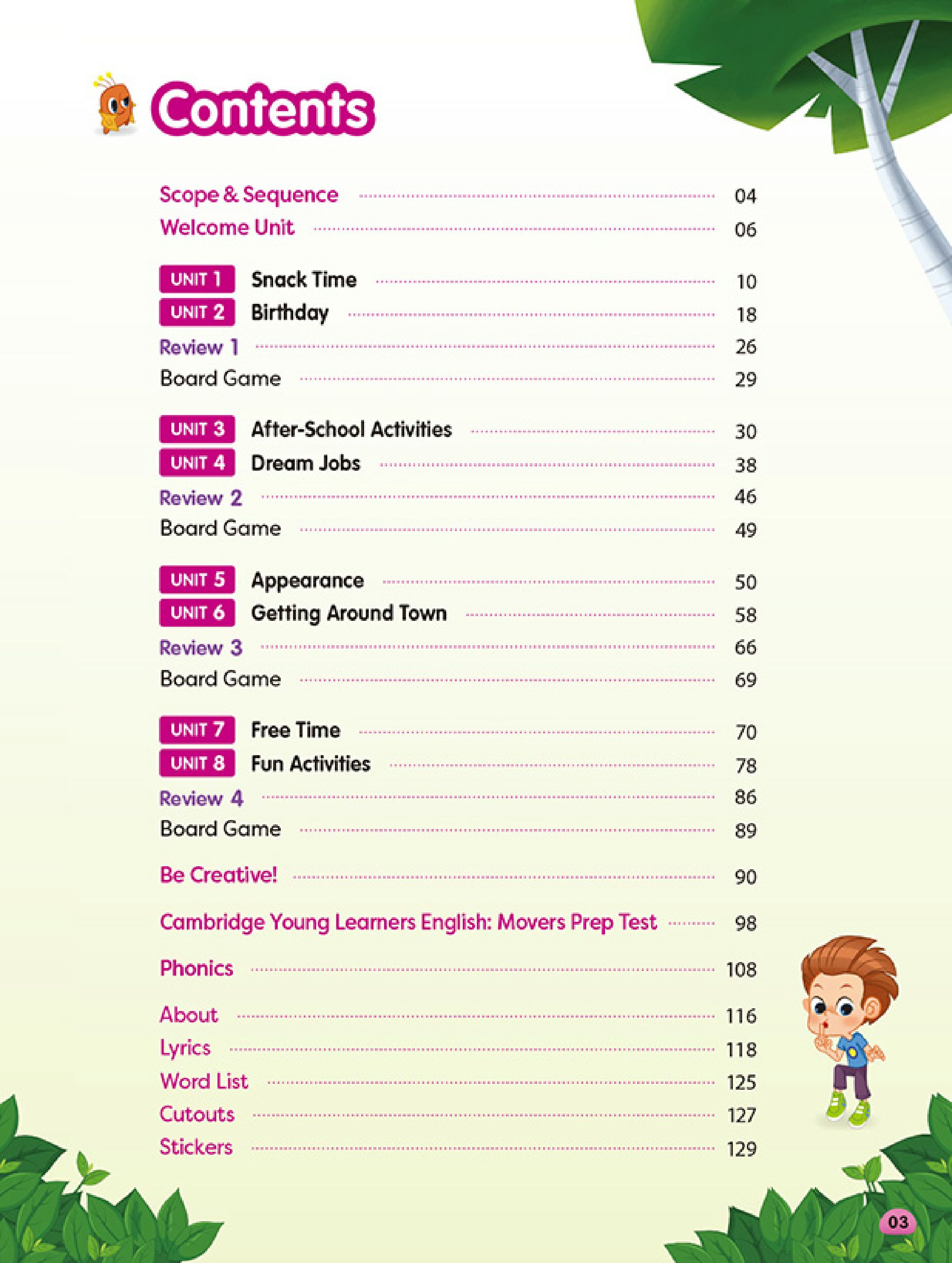 Boost Up 4 Students Book sample unit - Educa Libros y Textos S.A. de C ...